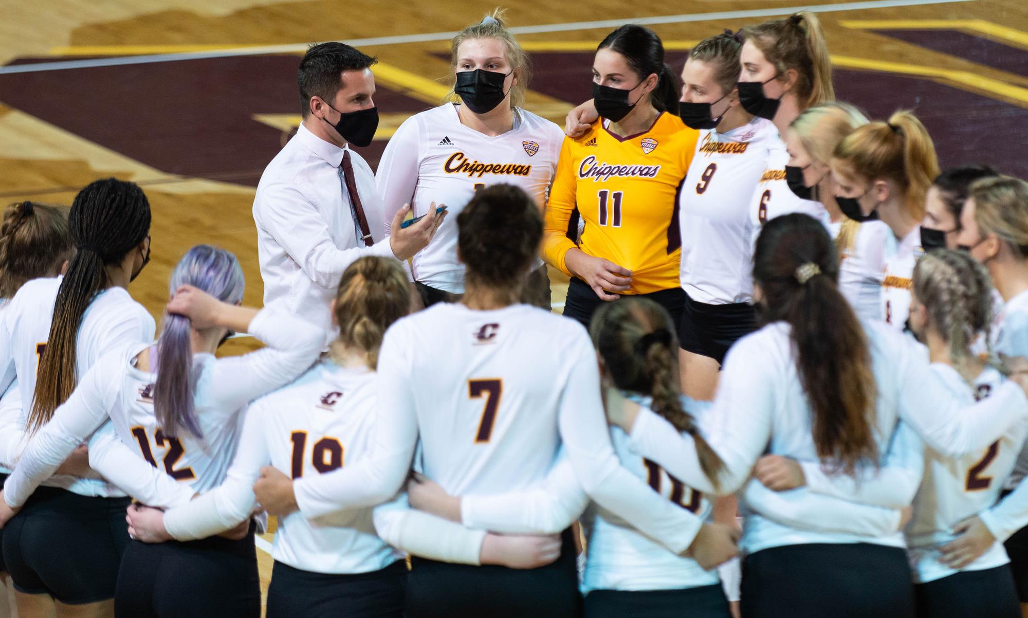 Volleyball's MAC Tournament Dreams Fall By The Wayside - Central ...