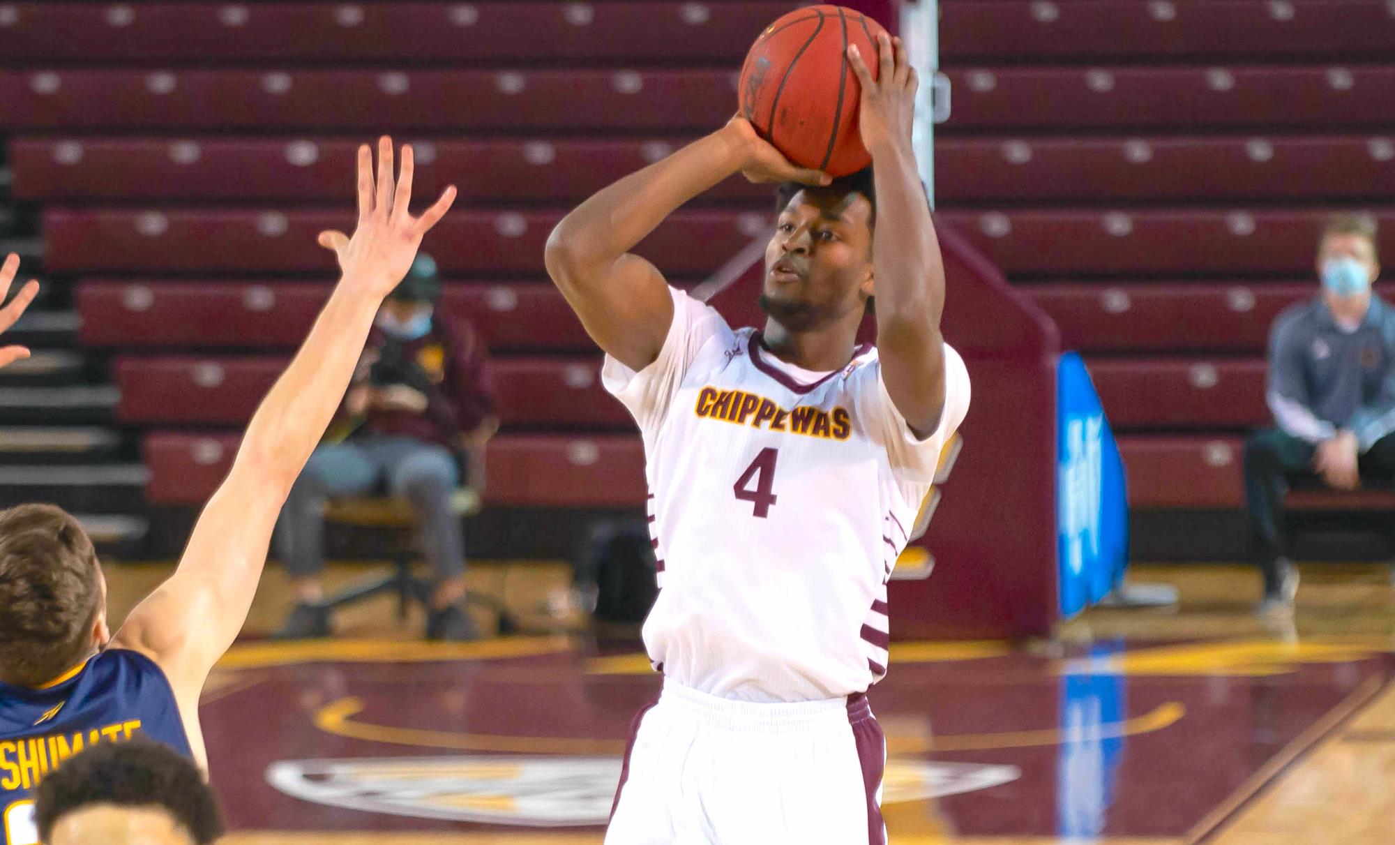 Caleb Huffman - Men's Basketball - Central Michigan University Athletics