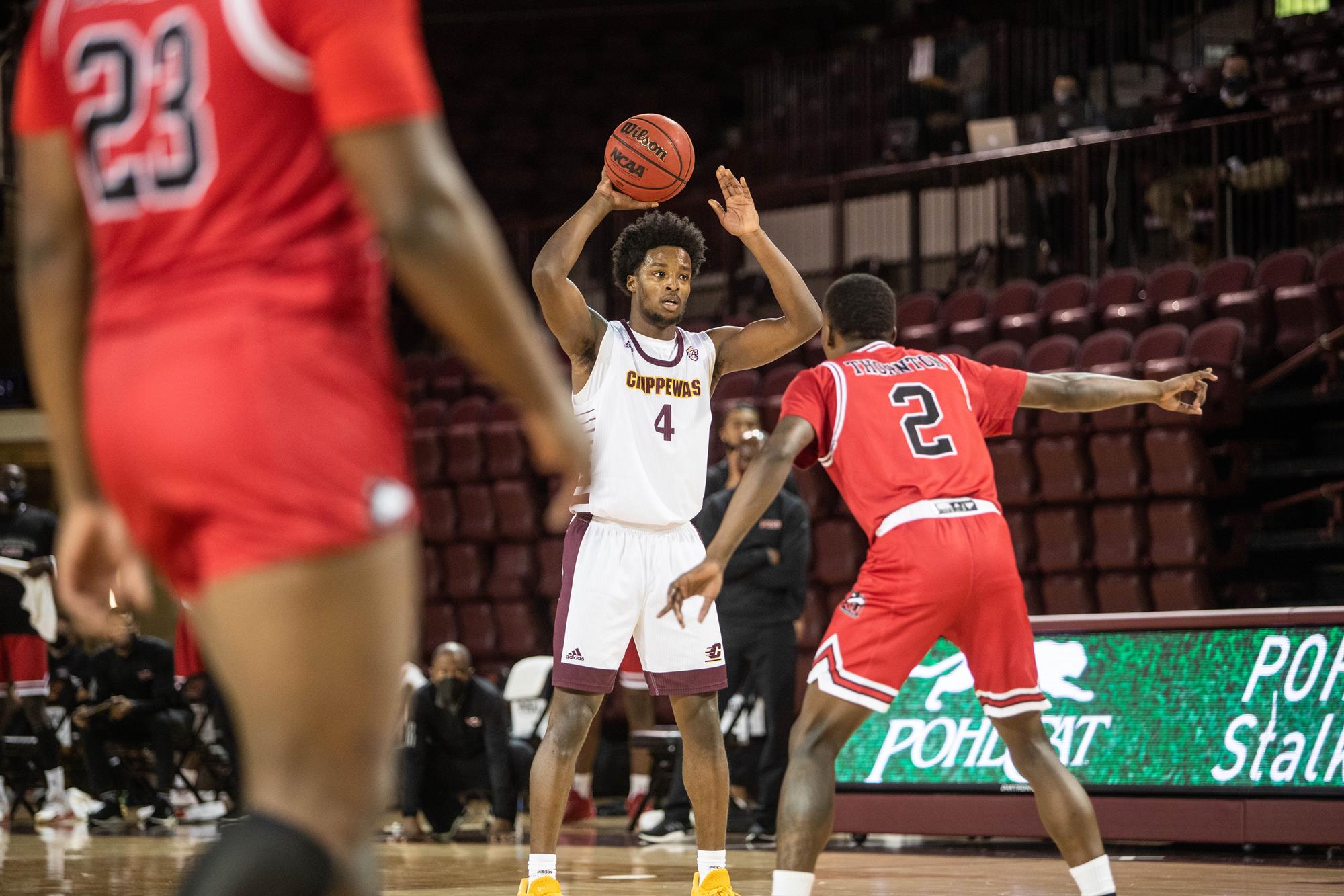 Caleb Huffman - Men's Basketball - Central Michigan University Athletics