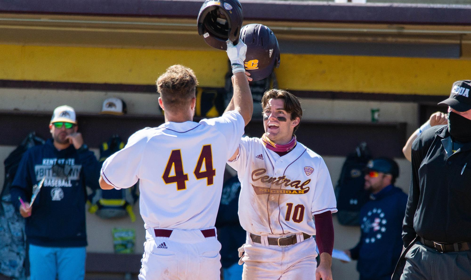 Patty Superb, Marsee Hits Towering Blast As Chippewas Win Series Opener ...