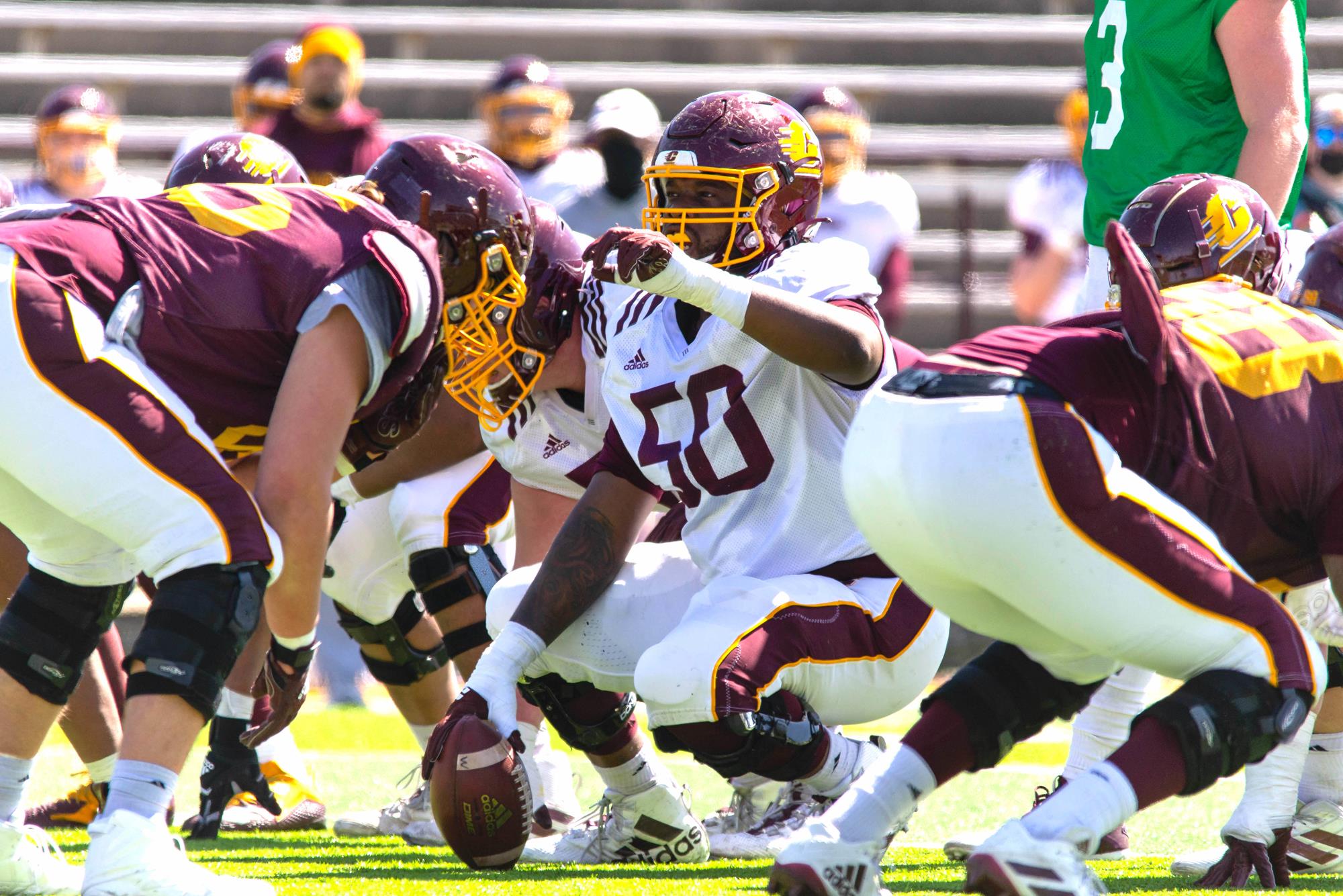Jamezz Kimbrough - Football - Central Michigan University Athletics