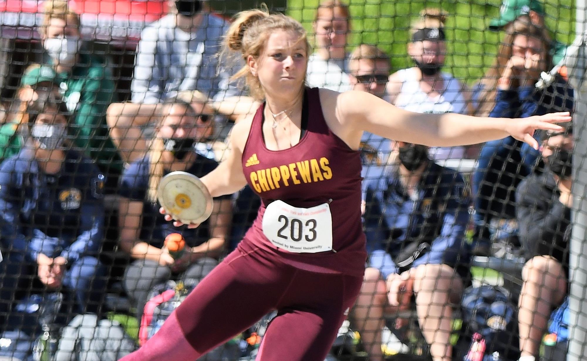 Aliyah Boeve - Track & Field - Central Michigan University Athletics