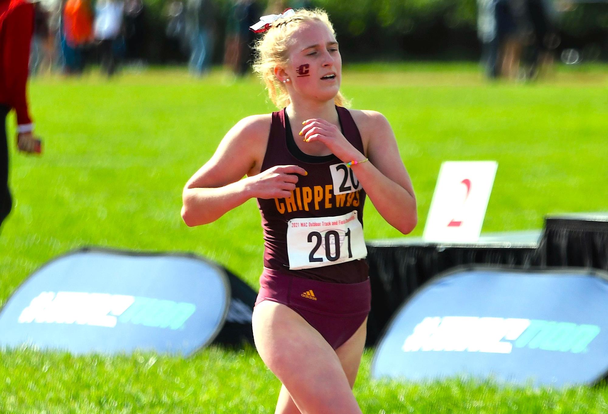 Lauren Beckmann - Track & Field - Central Michigan University Athletics