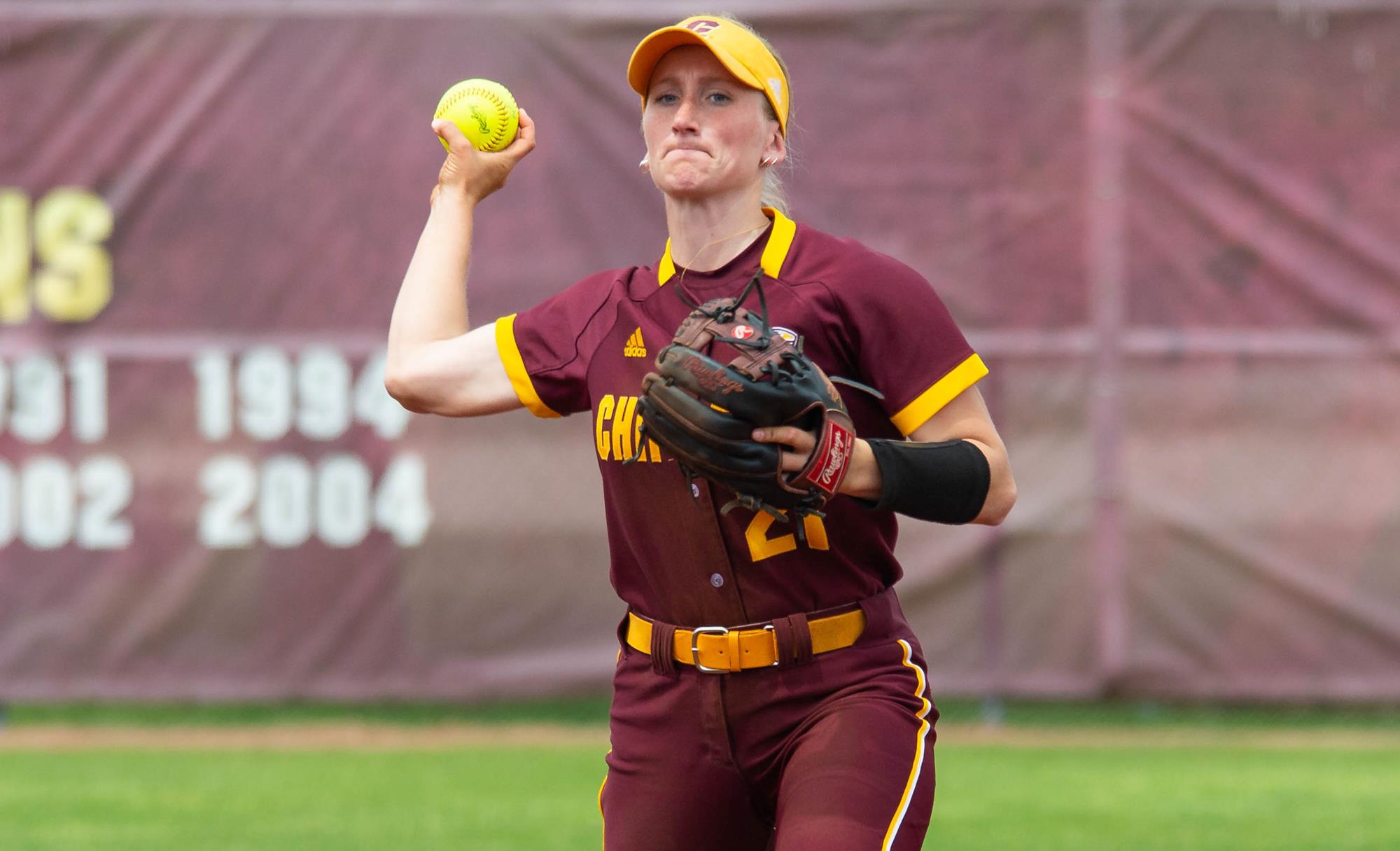 Morgan Gardner - Softball - Central Michigan University Athletics