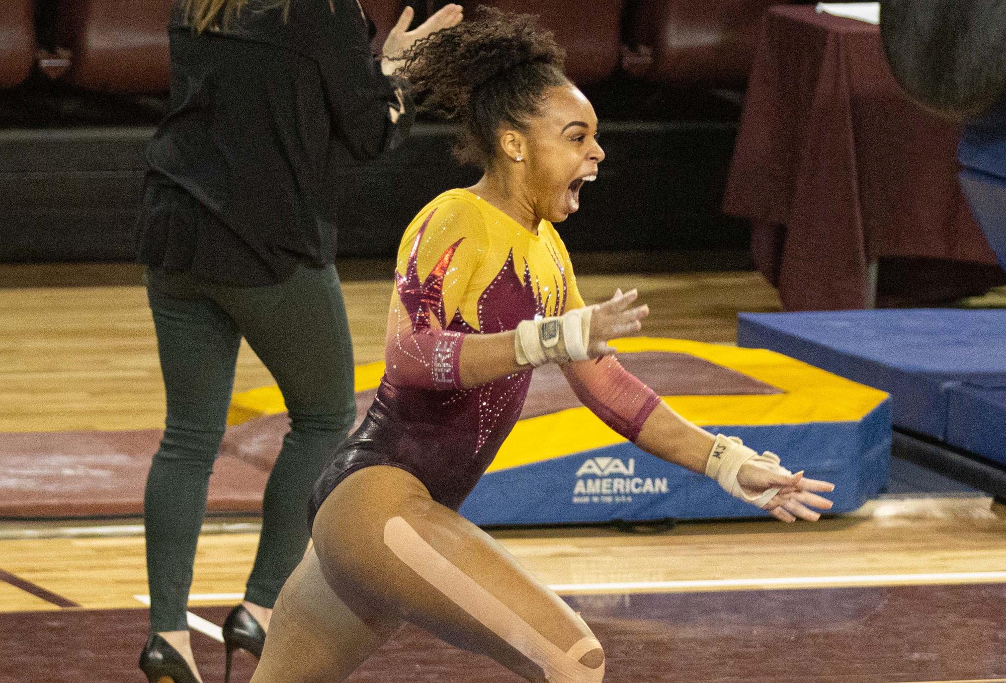 Sydney Williams - Gymnastics - Central Michigan University Athletics