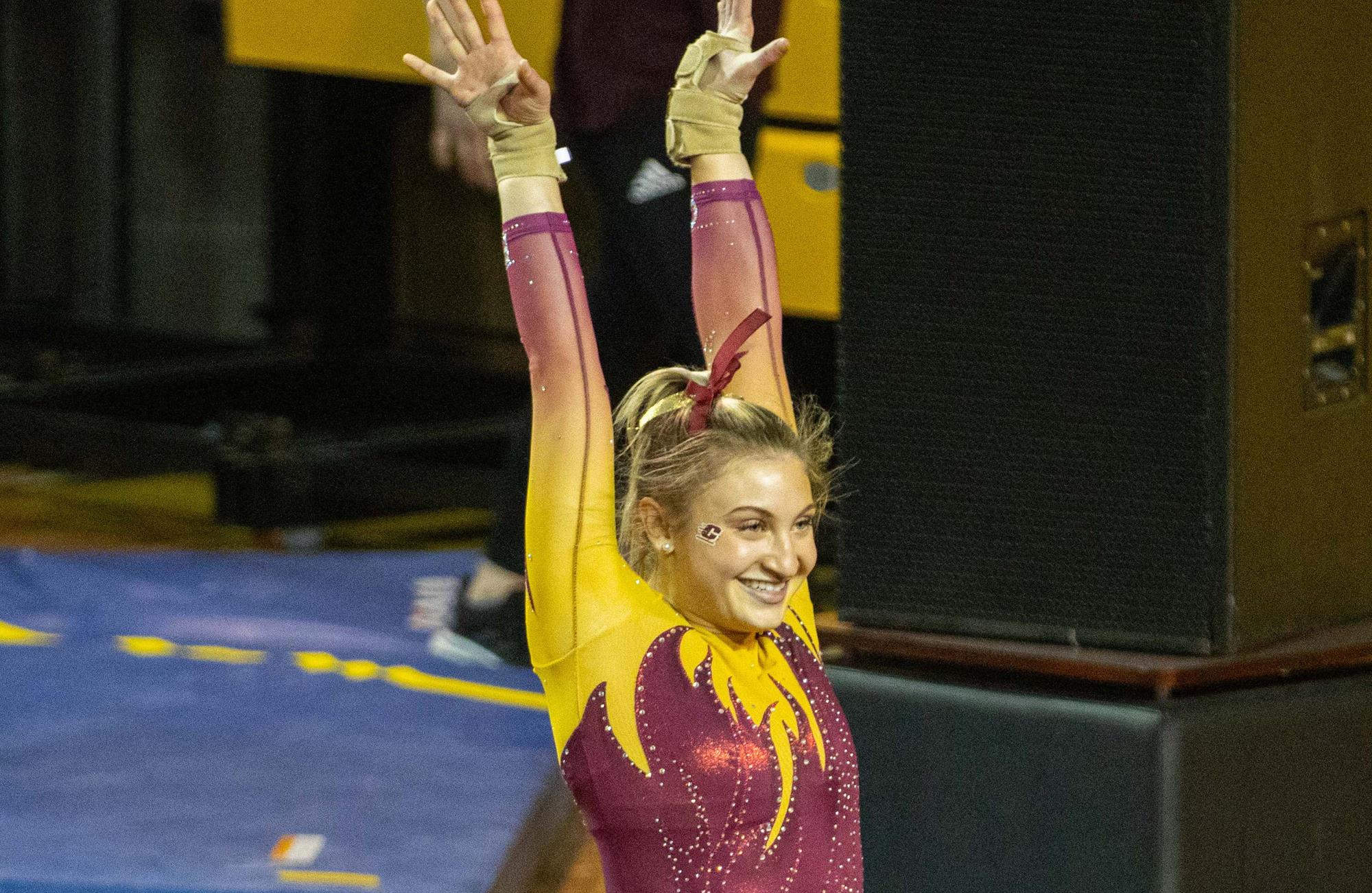 Taylor Pitchell - Gymnastics - Central Michigan University Athletics