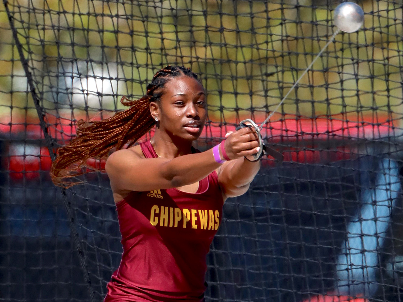Wheeler Earns MAC Hammer Throw Crown; Chippewas 2nd After Day 1 ...
