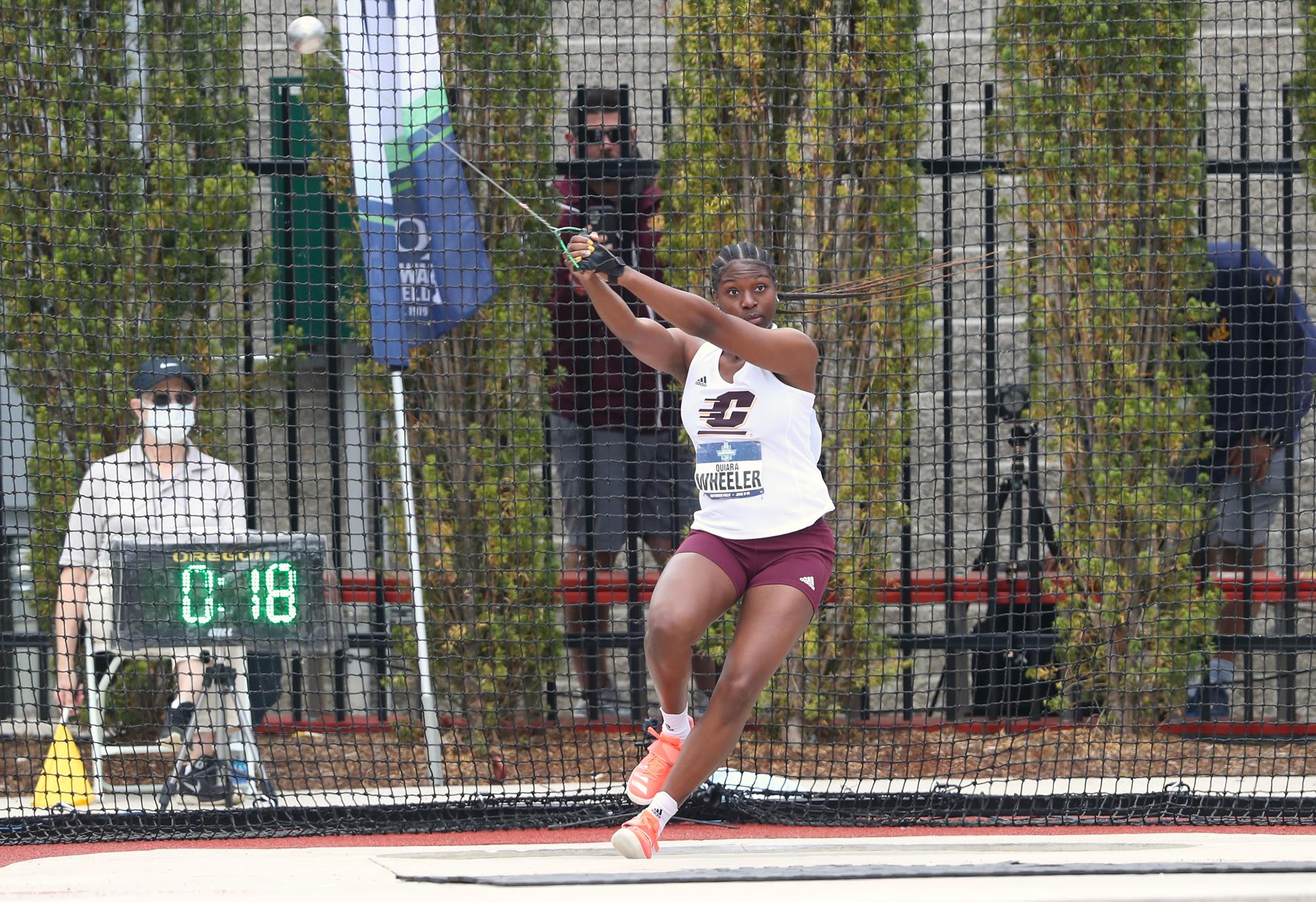 Wheeler Earns Honorable Mention All-America - Central Michigan ...