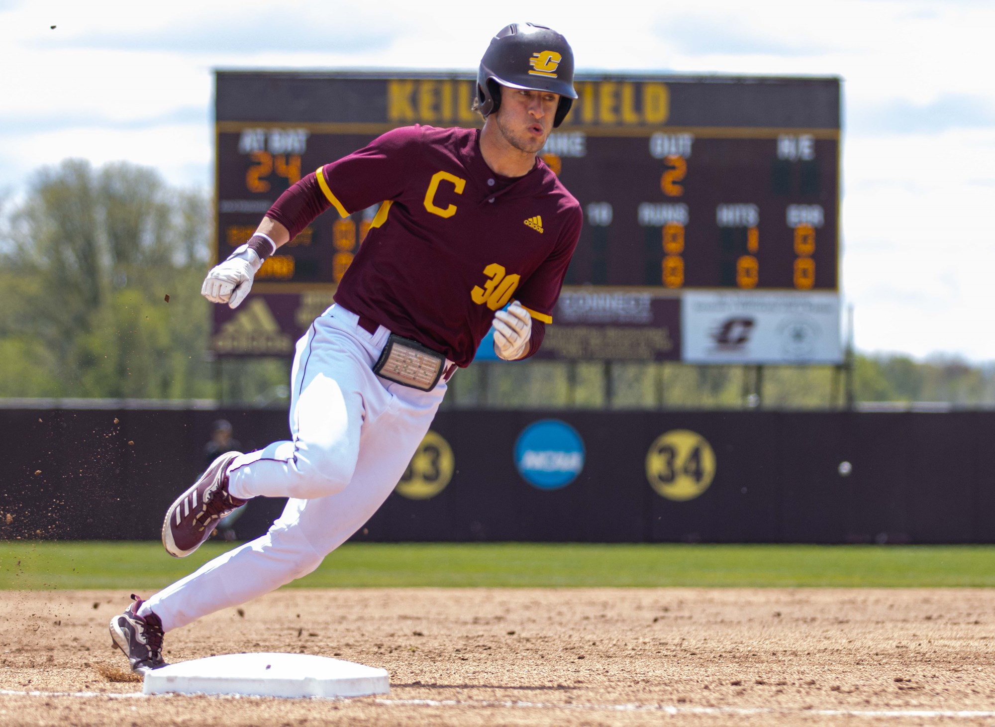 Chase Rollin - Baseball - Central Michigan University Athletics