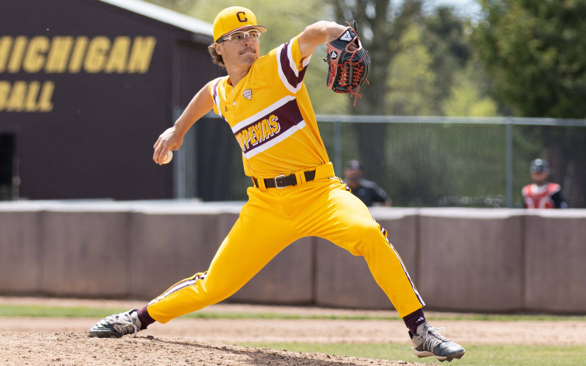 Leatherman Selected in MLB Draft - Central Michigan University Athletics