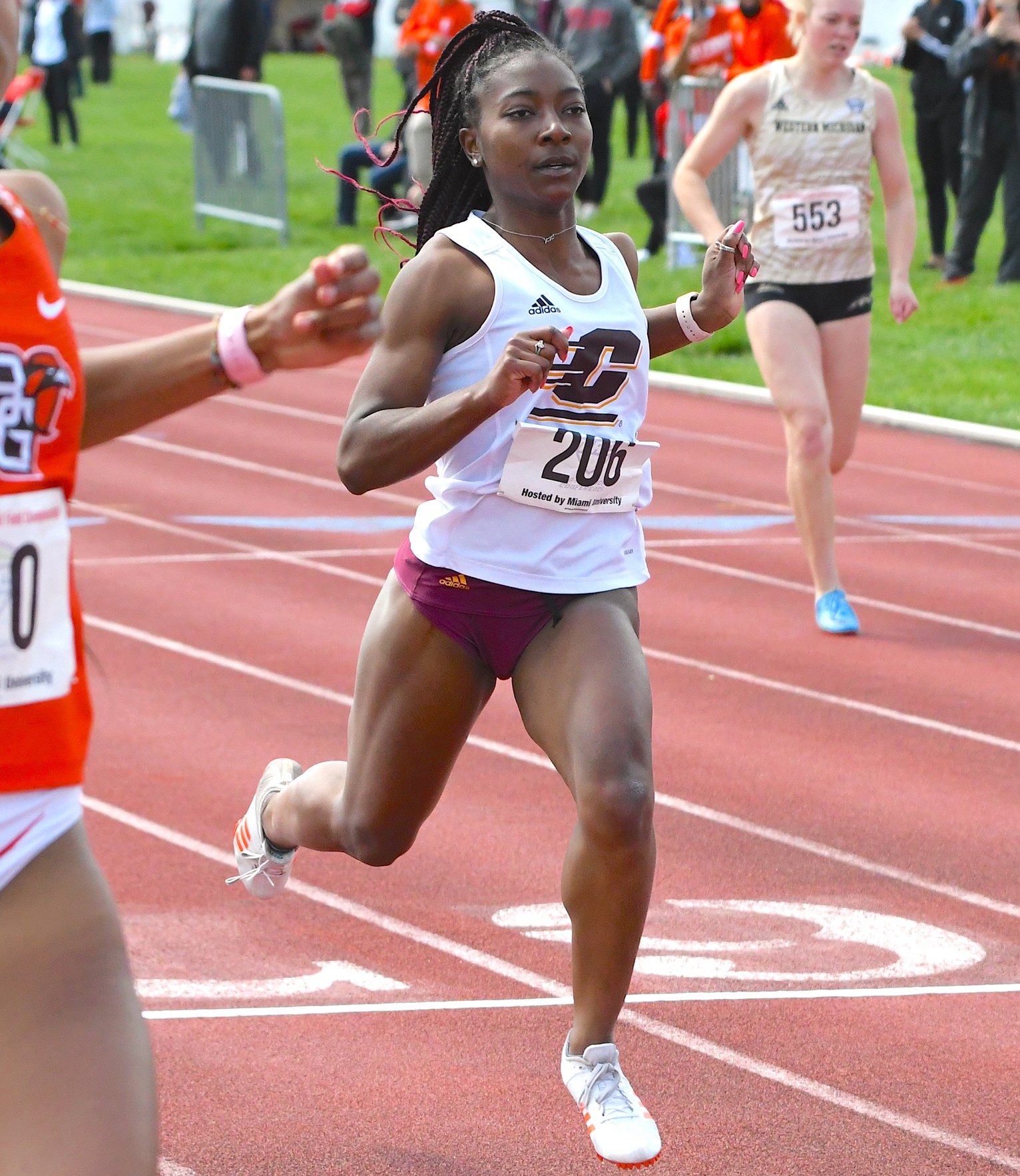 Reghan Draper - Track & Field - Central Michigan University Athletics