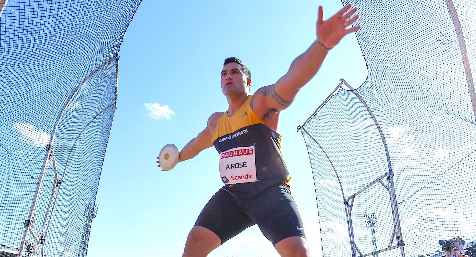 Former Chippewa Alex Rose 18th In Olympic Discus - Central Michigan ...