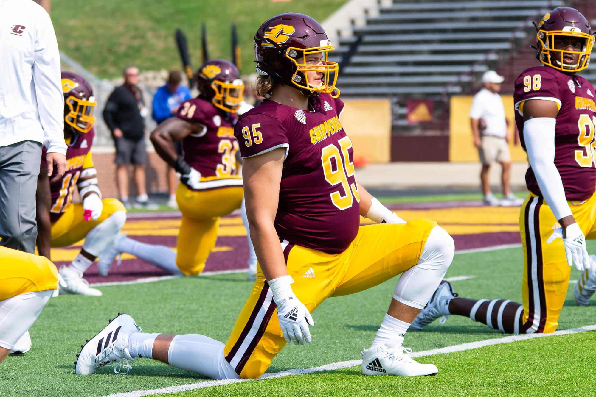 Jonathan Decker - Football - Central Michigan University Athletics