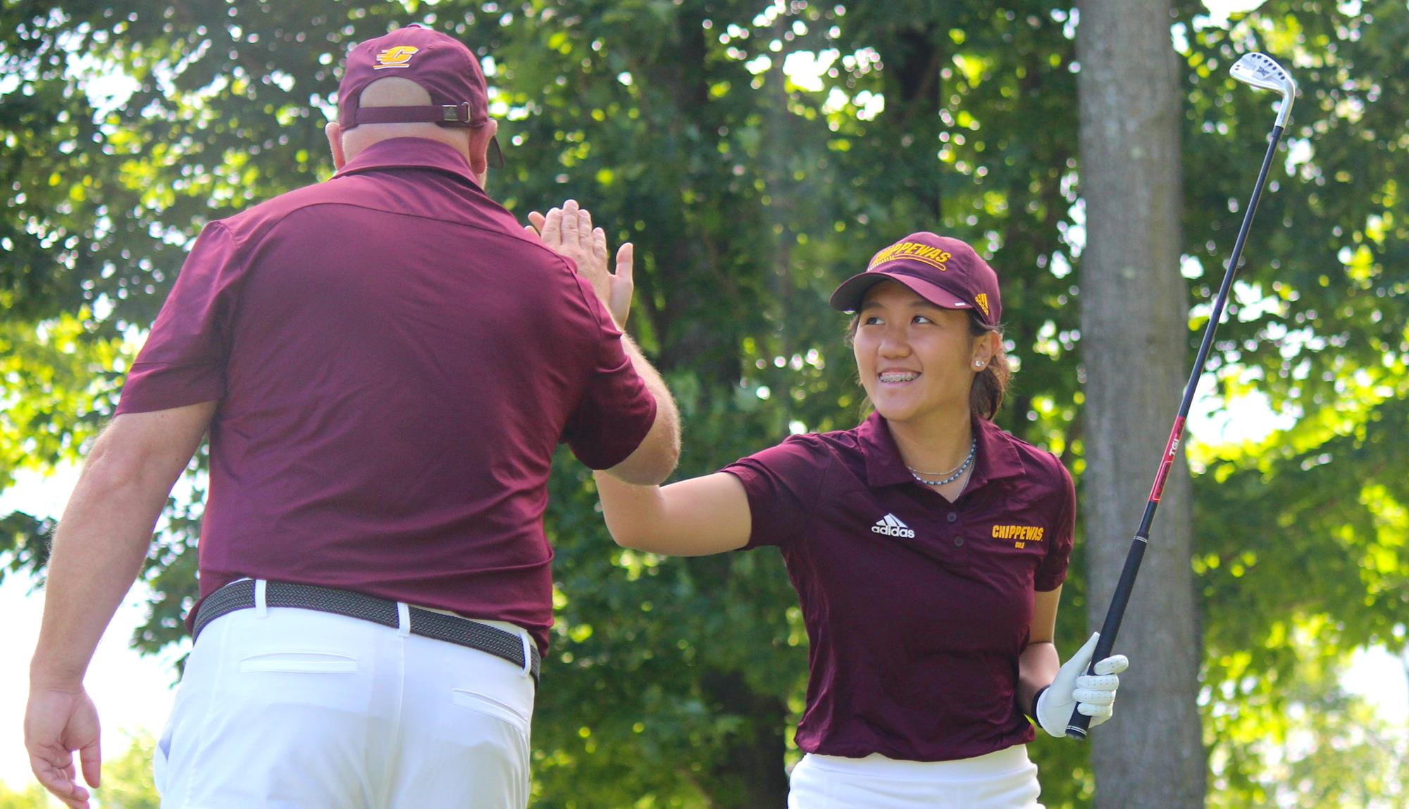 Goh Named MAC Golfer Of The Week - Central Michigan University Athletics