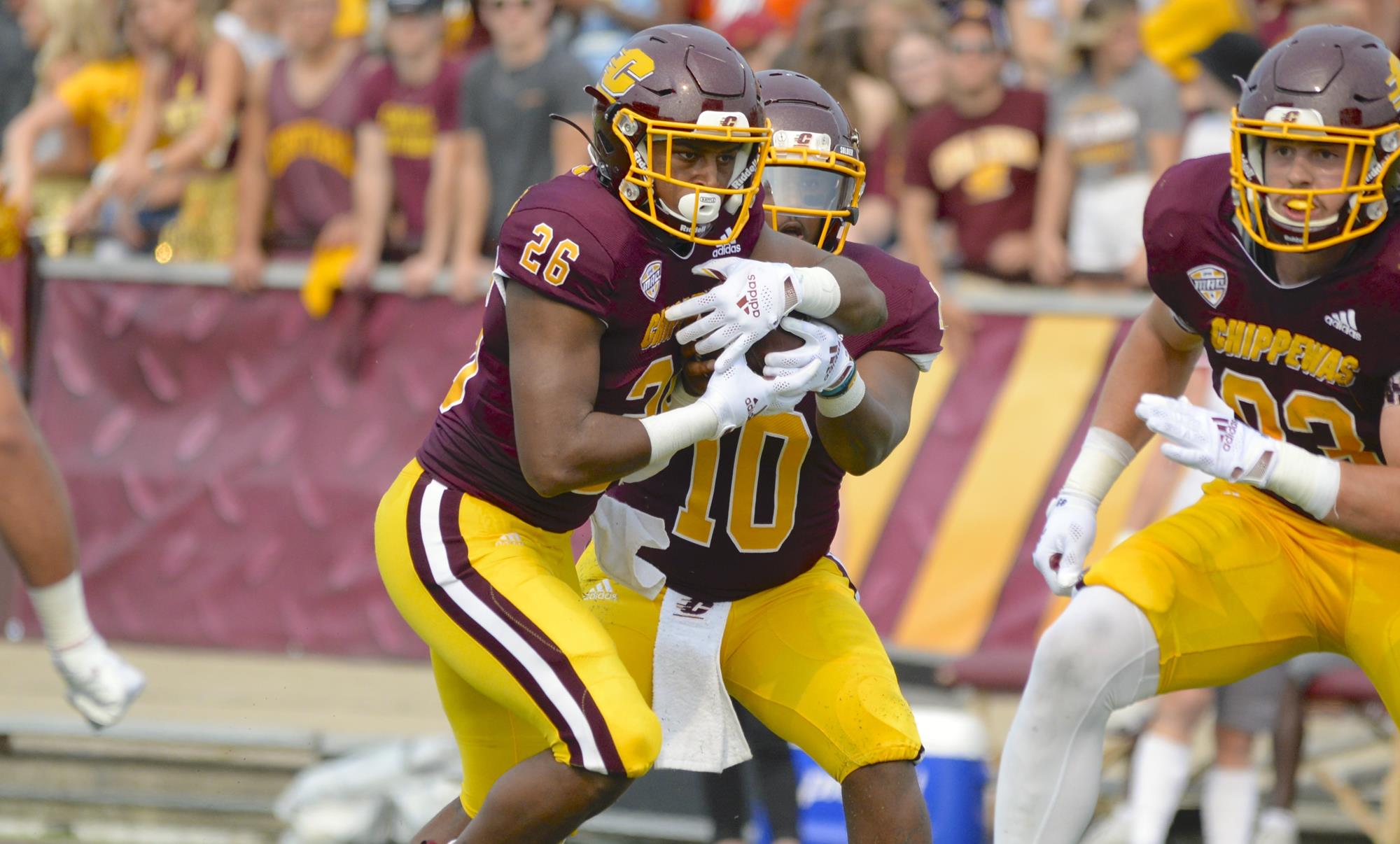 Myles Bailey - Football - Central Michigan University Athletics