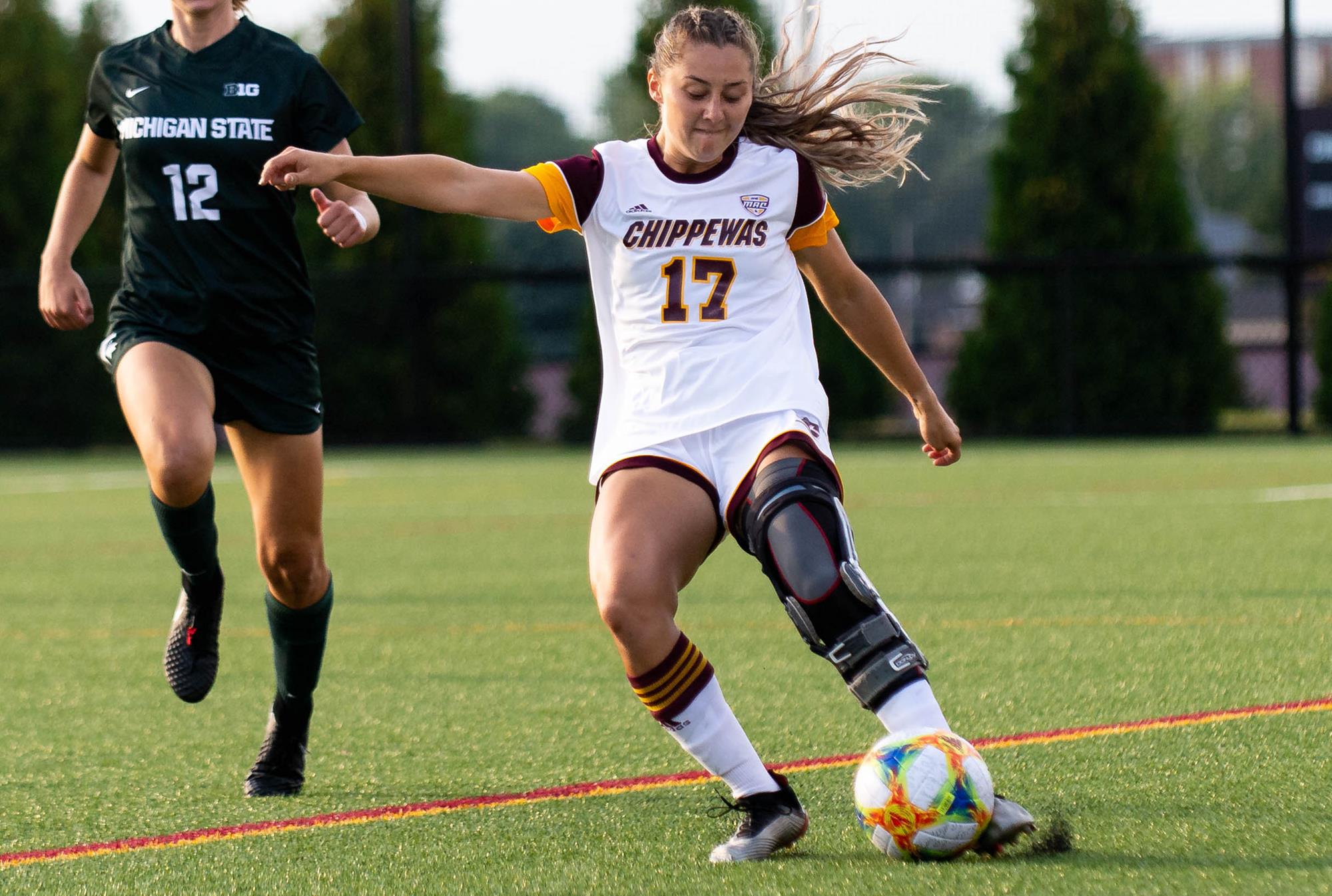 Riley Mann - Soccer - Central Michigan University Athletics