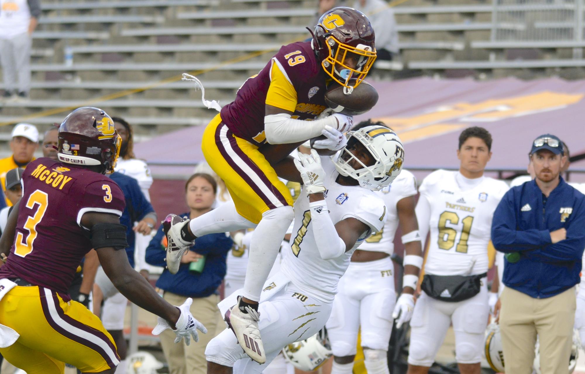 Donte Kent - Football - Central Michigan University Athletics