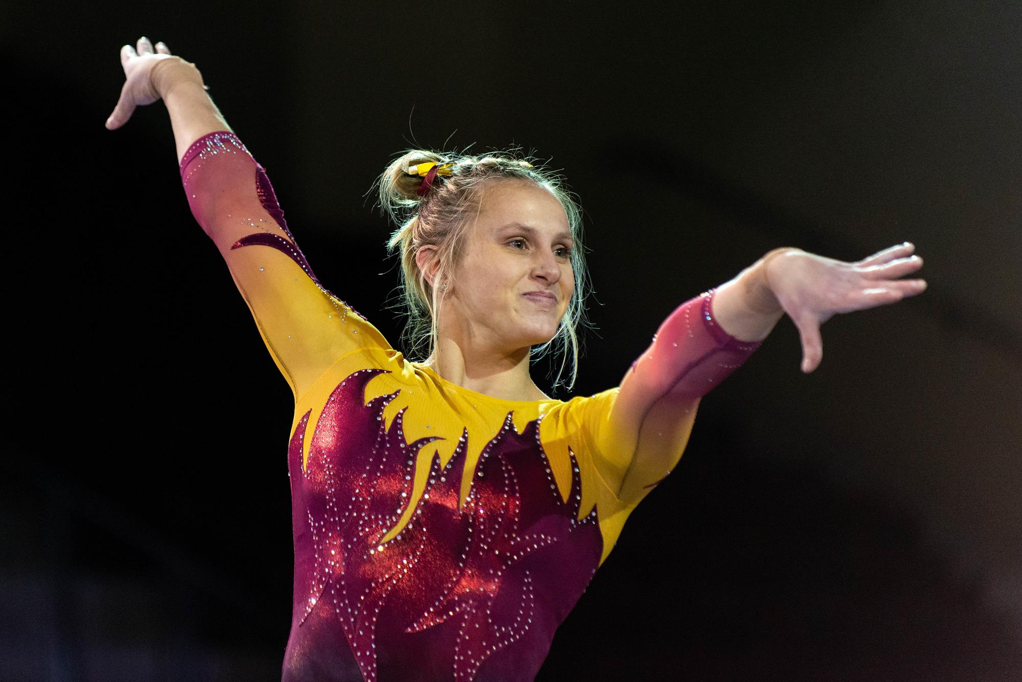 Brenna Hauser - Gymnastics - Central Michigan University Athletics