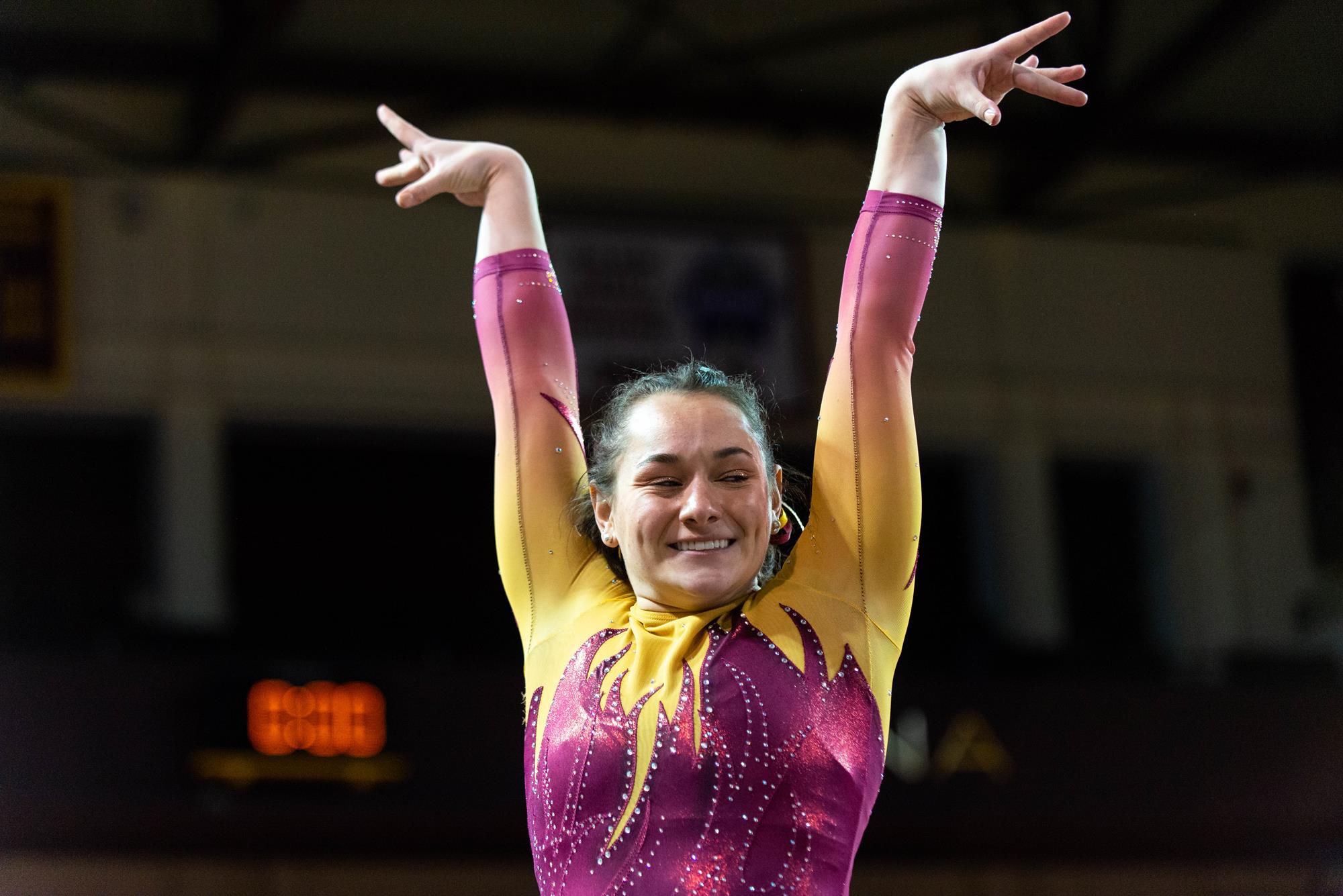 DeMers Named Gymnast Of The Week - Central Michigan University Athletics