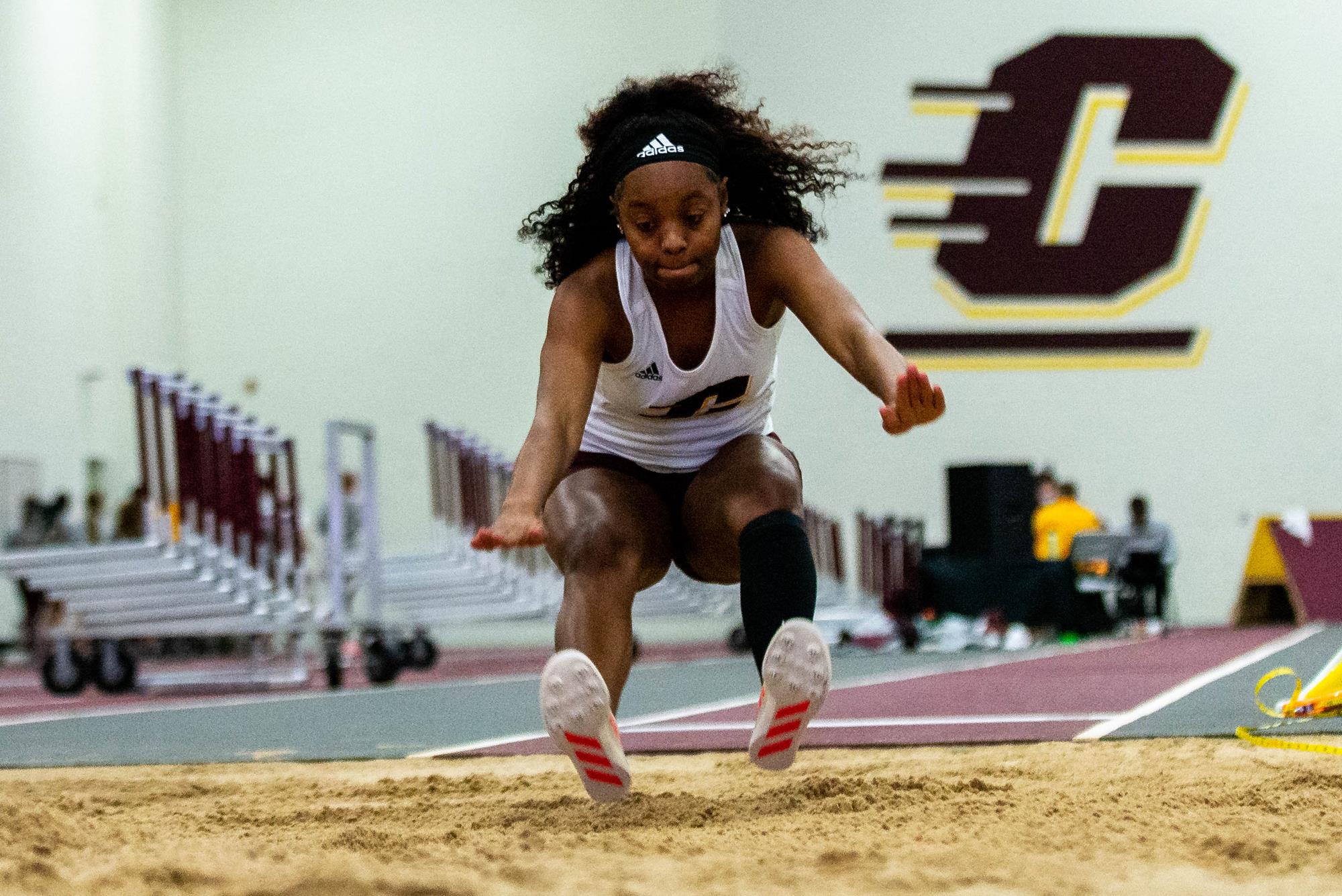 Camiyah James - Track & Field - Central Michigan University Athletics