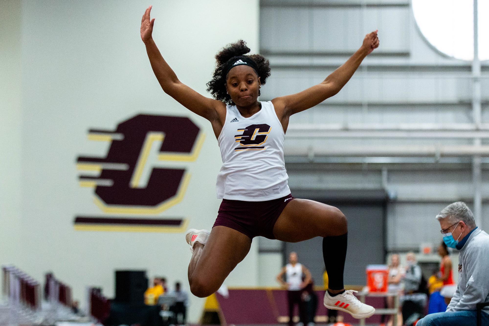 Camiyah James - Track & Field - Central Michigan University Athletics
