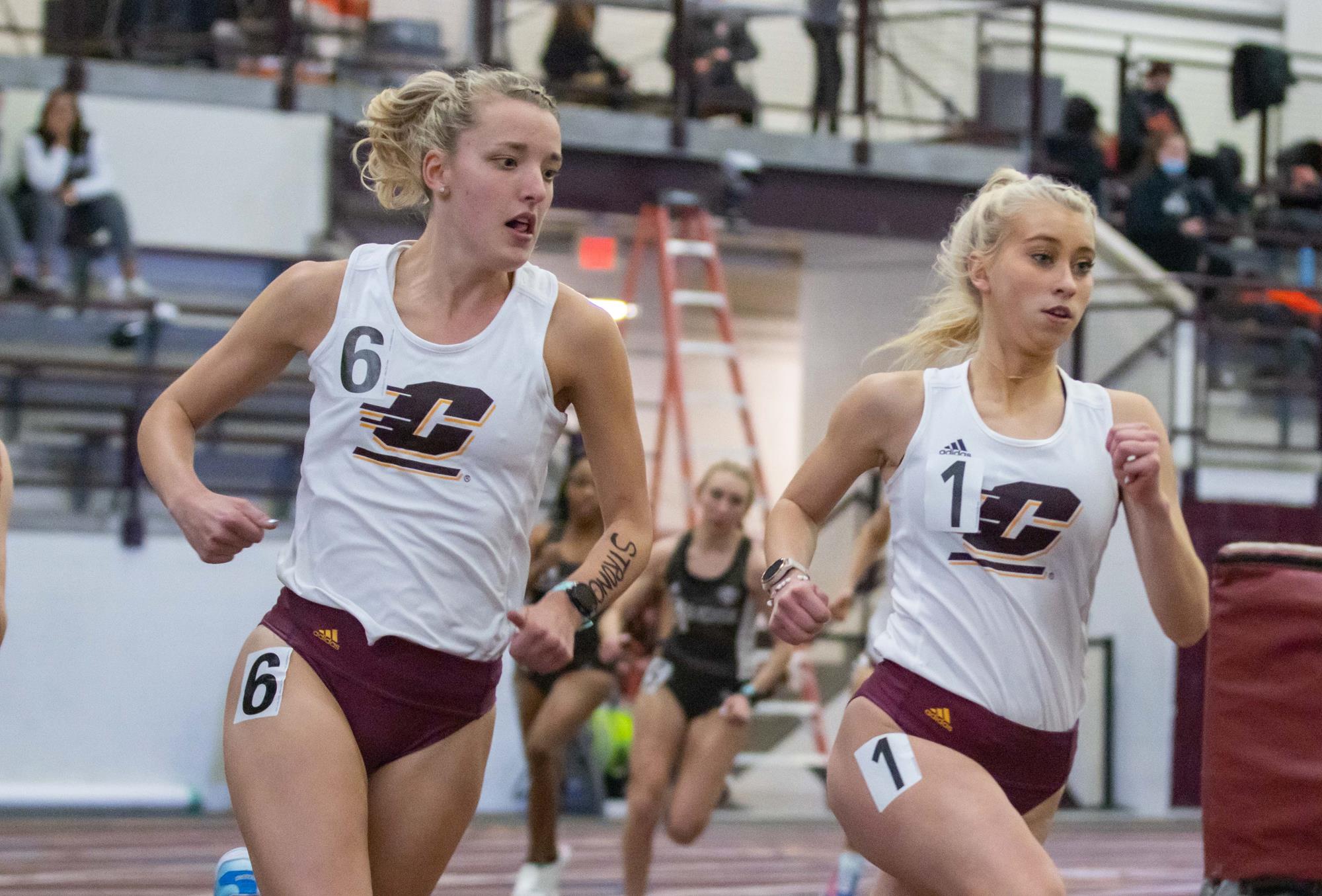 Natalie Newcombe - Track & Field - Central Michigan University Athletics