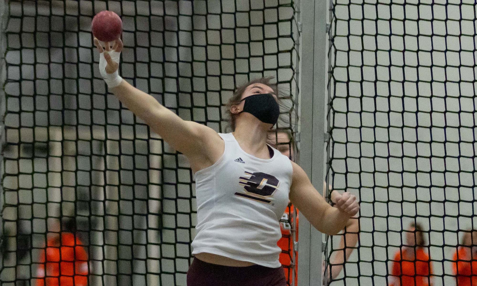 Rebecca Herman - Track & Field - Central Michigan University Athletics