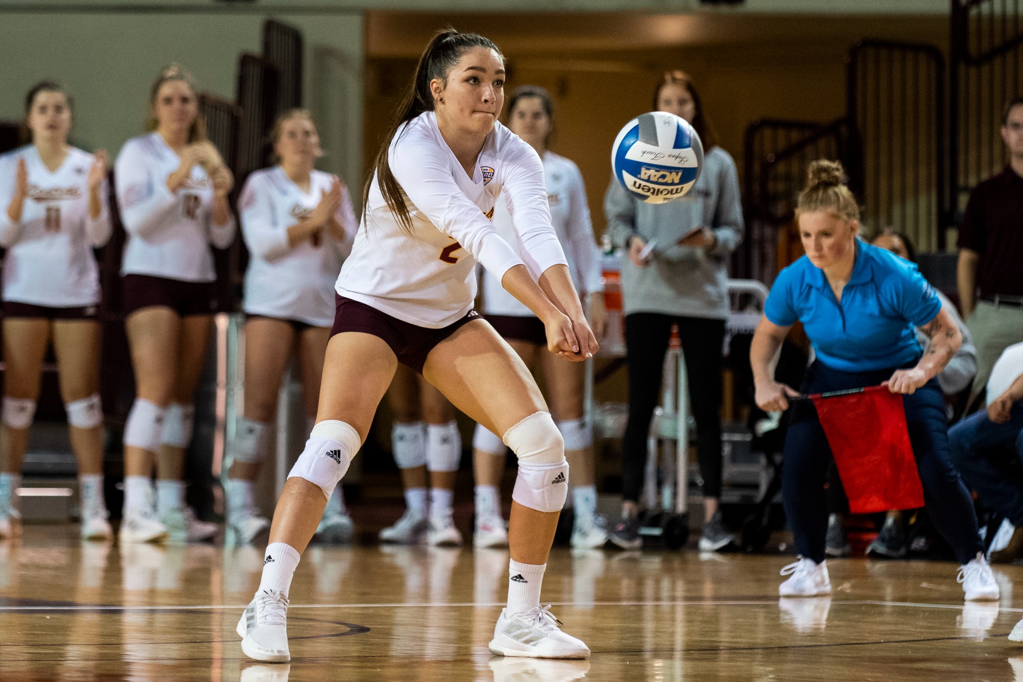 Volleyball Falls in Straight Sets at NIU - Central Michigan University ...