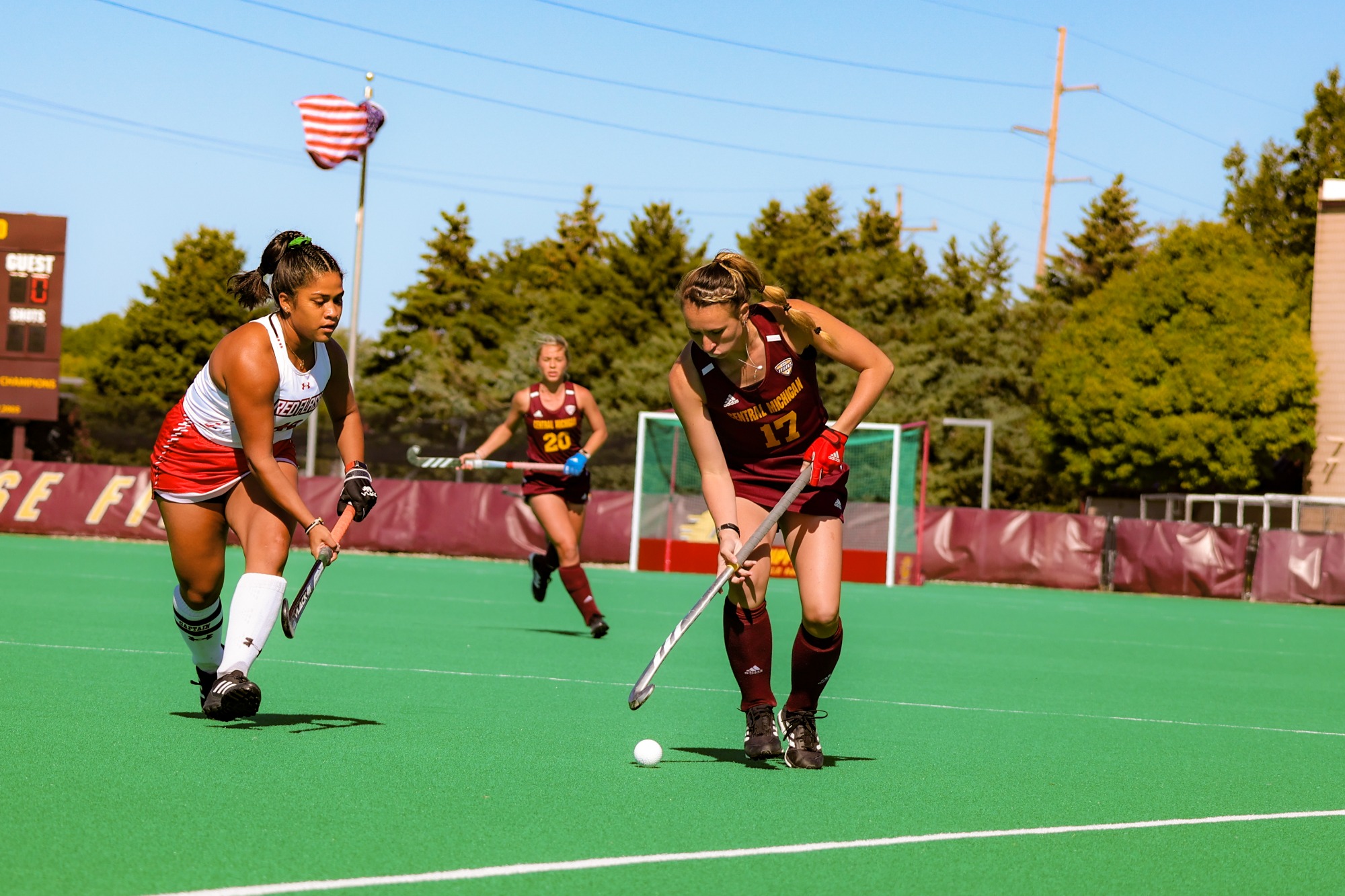 Kaitlyn Bowker - Field Hockey - Central Michigan University Athletics