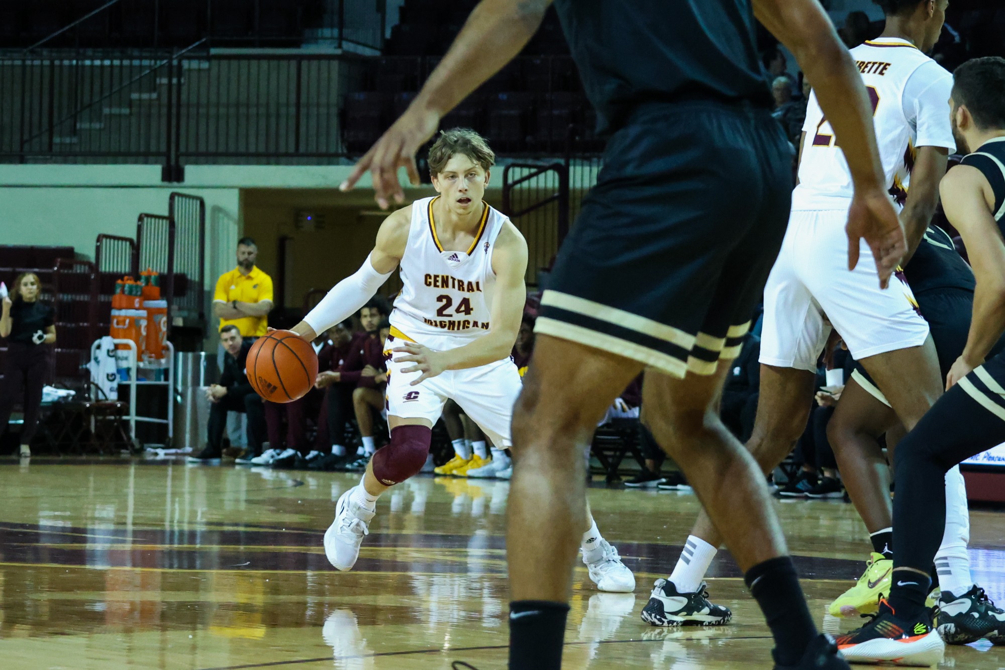 Emil Skytta - Men's Basketball - Central Michigan University Athletics