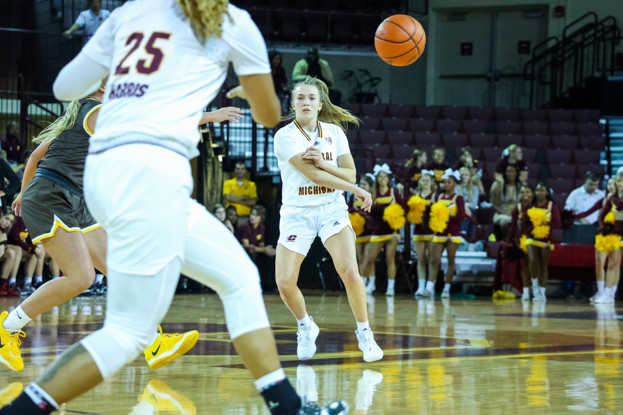 Bridget Utberg - Women's Basketball - Central Michigan University Athletics