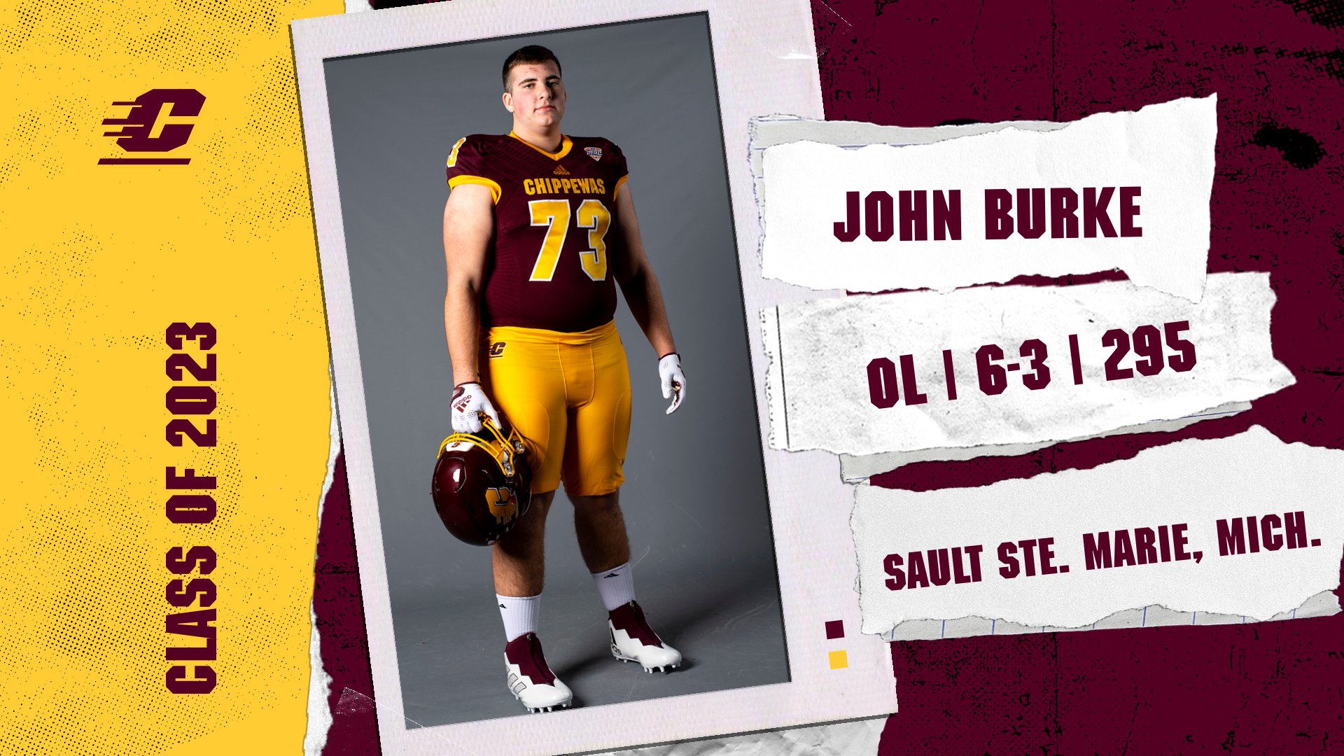 John Burke - Football - Central Michigan University Athletics