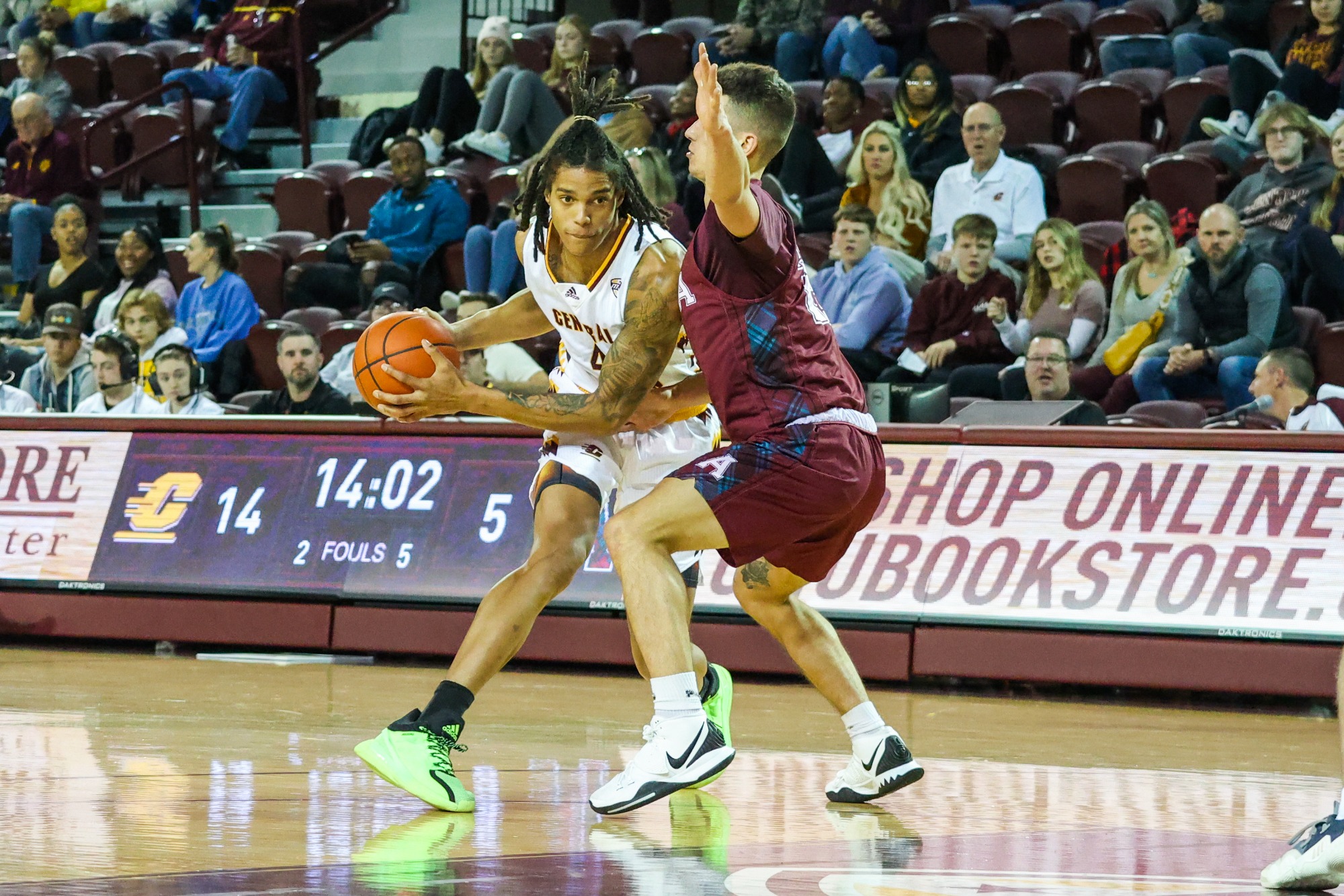 Carrington McCaskill - Men's Basketball - Central Michigan University ...