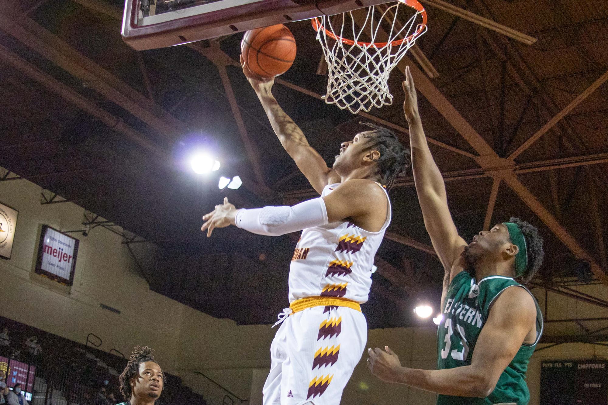 Harrison Henderson - Men's Basketball - Central Michigan University ...