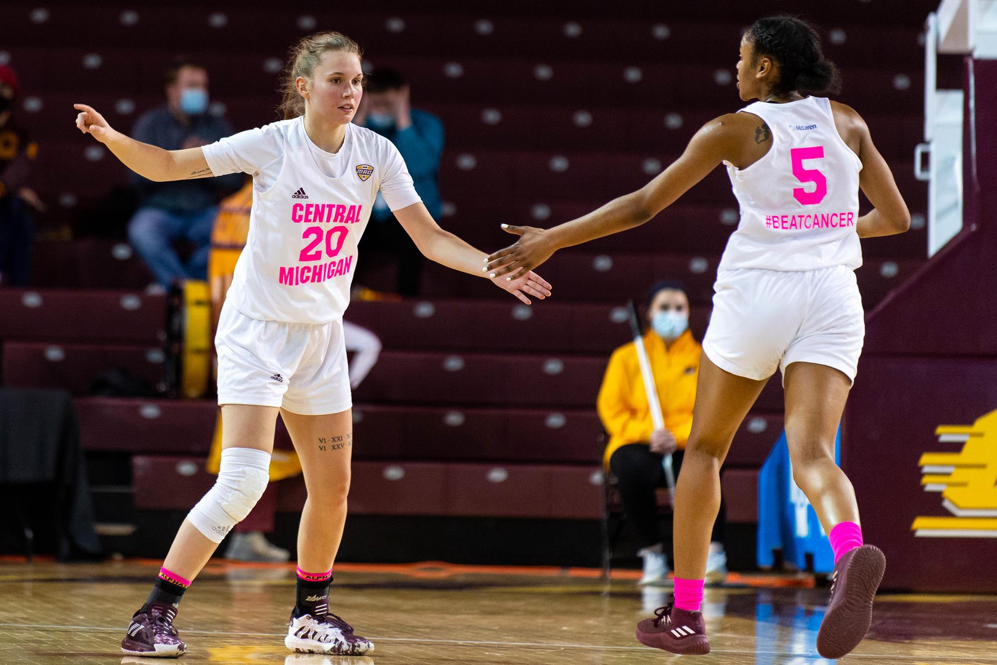Tiana Timpe - Women's Basketball - Central Michigan University Athletics