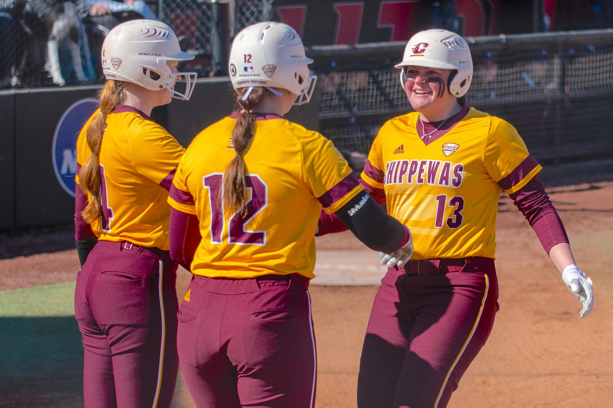 Britton's 3 Homers Lead Softball To Sweep Of Akron - Central Michigan ...