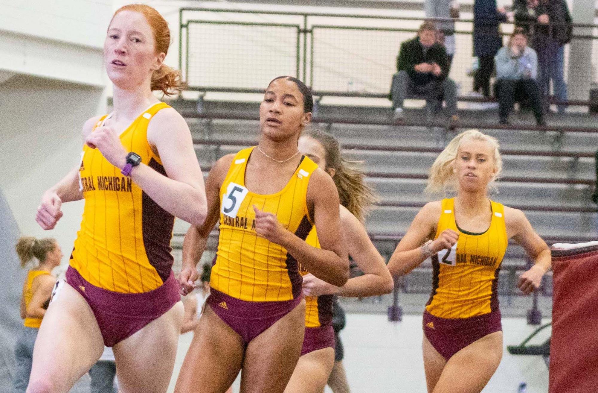 Alexis Gourrier - Track & Field - Central Michigan University Athletics