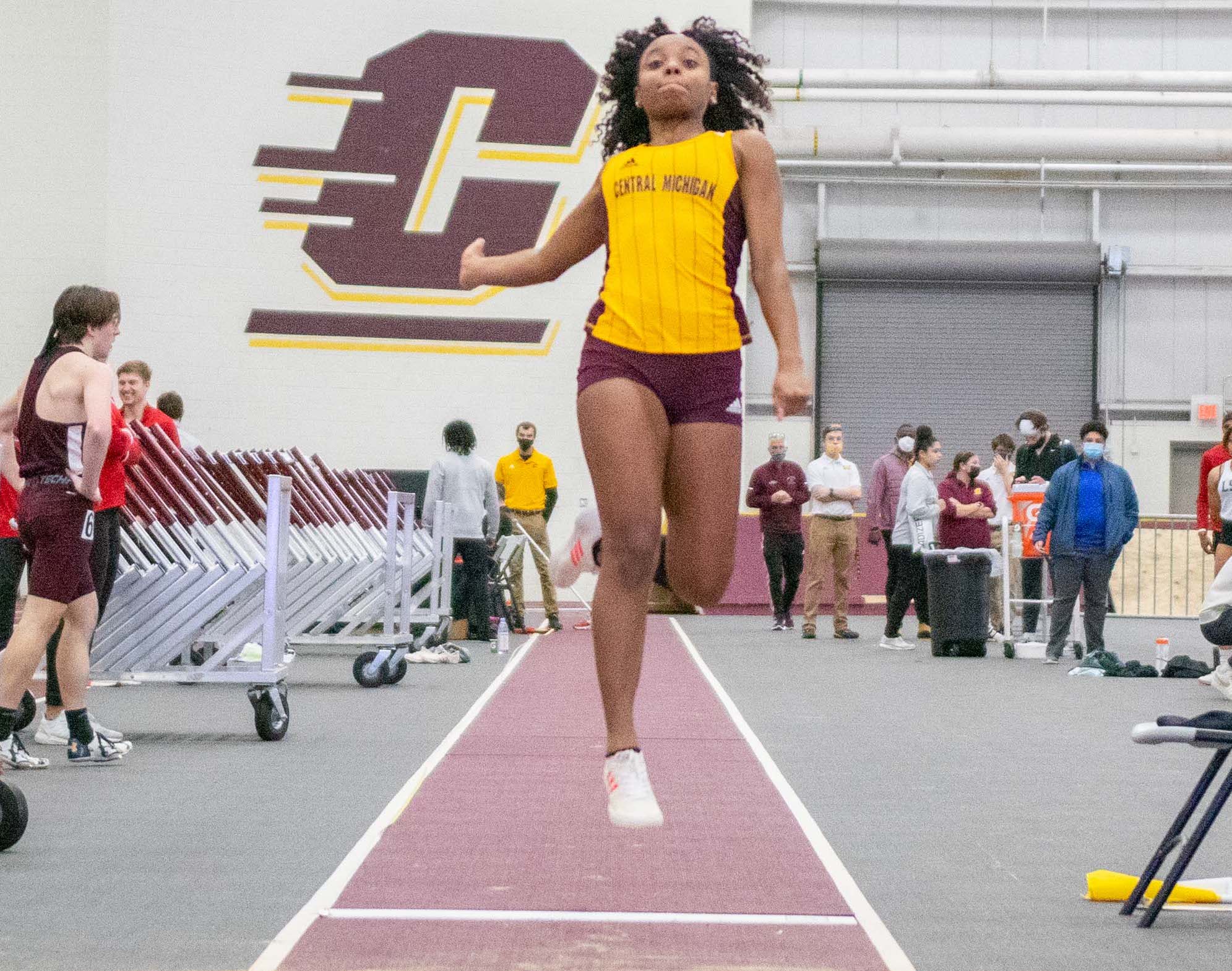 Camiyah James - Track & Field - Central Michigan University Athletics