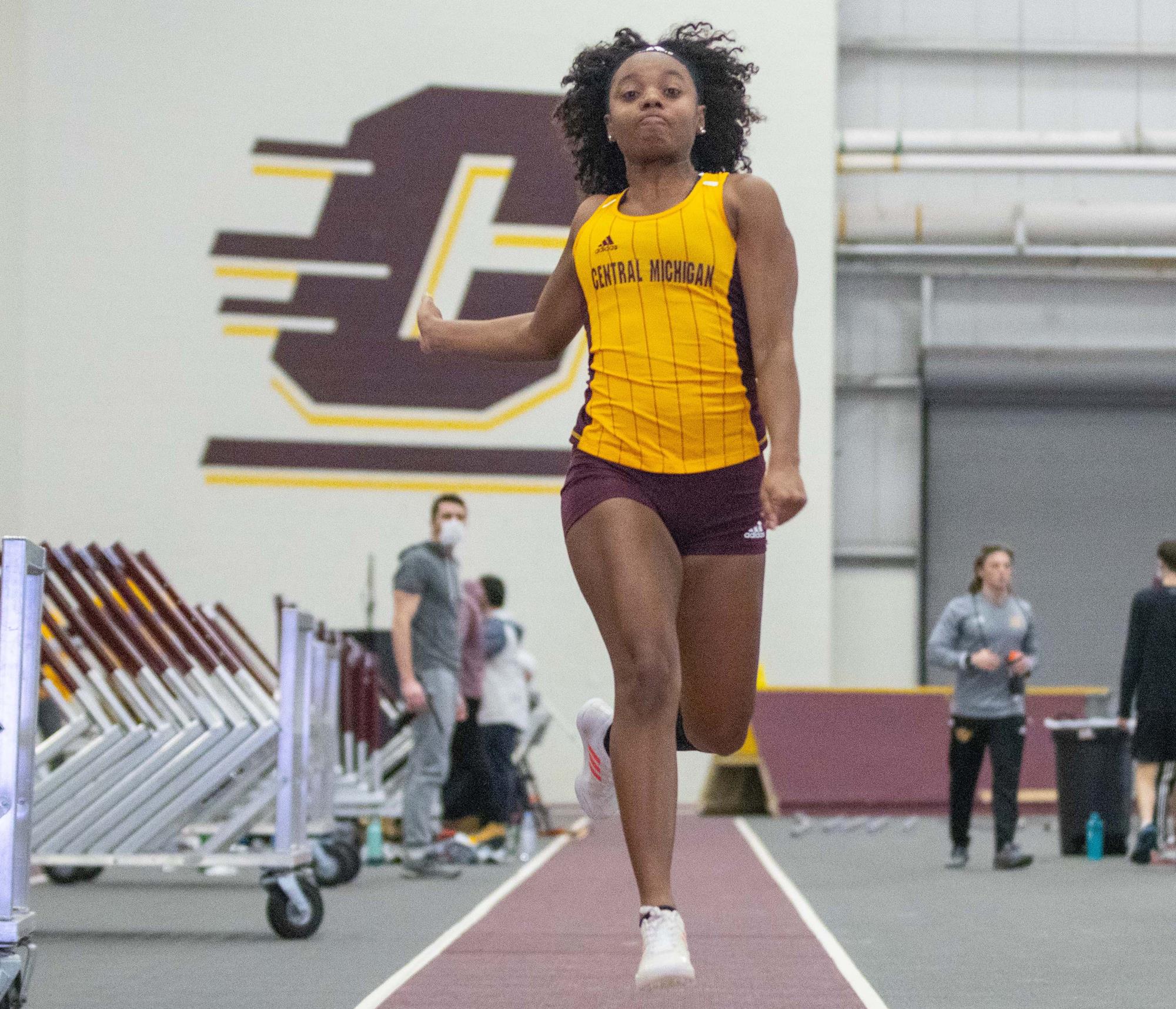 Camiyah James - Track & Field - Central Michigan University Athletics