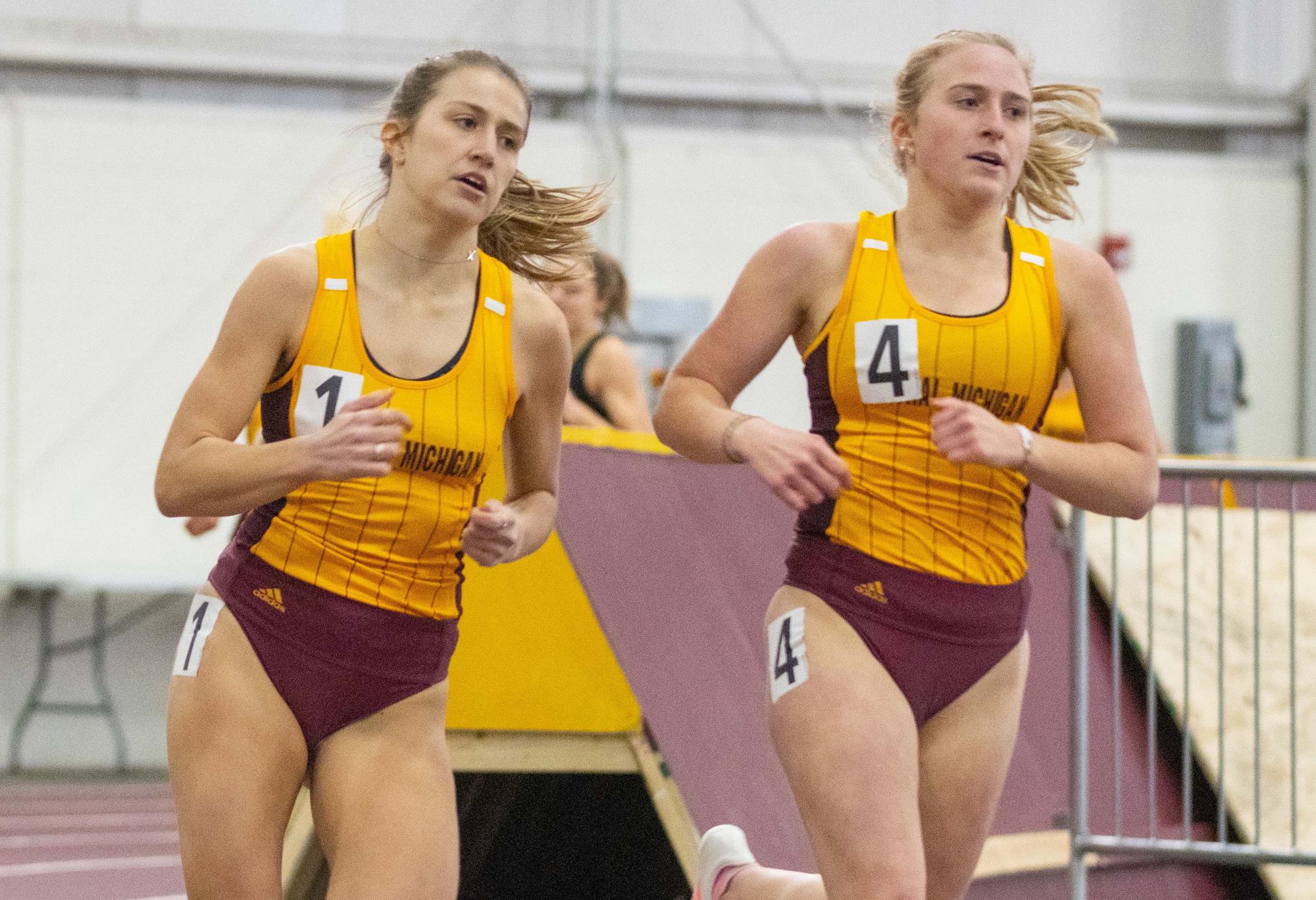 Emily Paupore - Track & Field - Central Michigan University Athletics