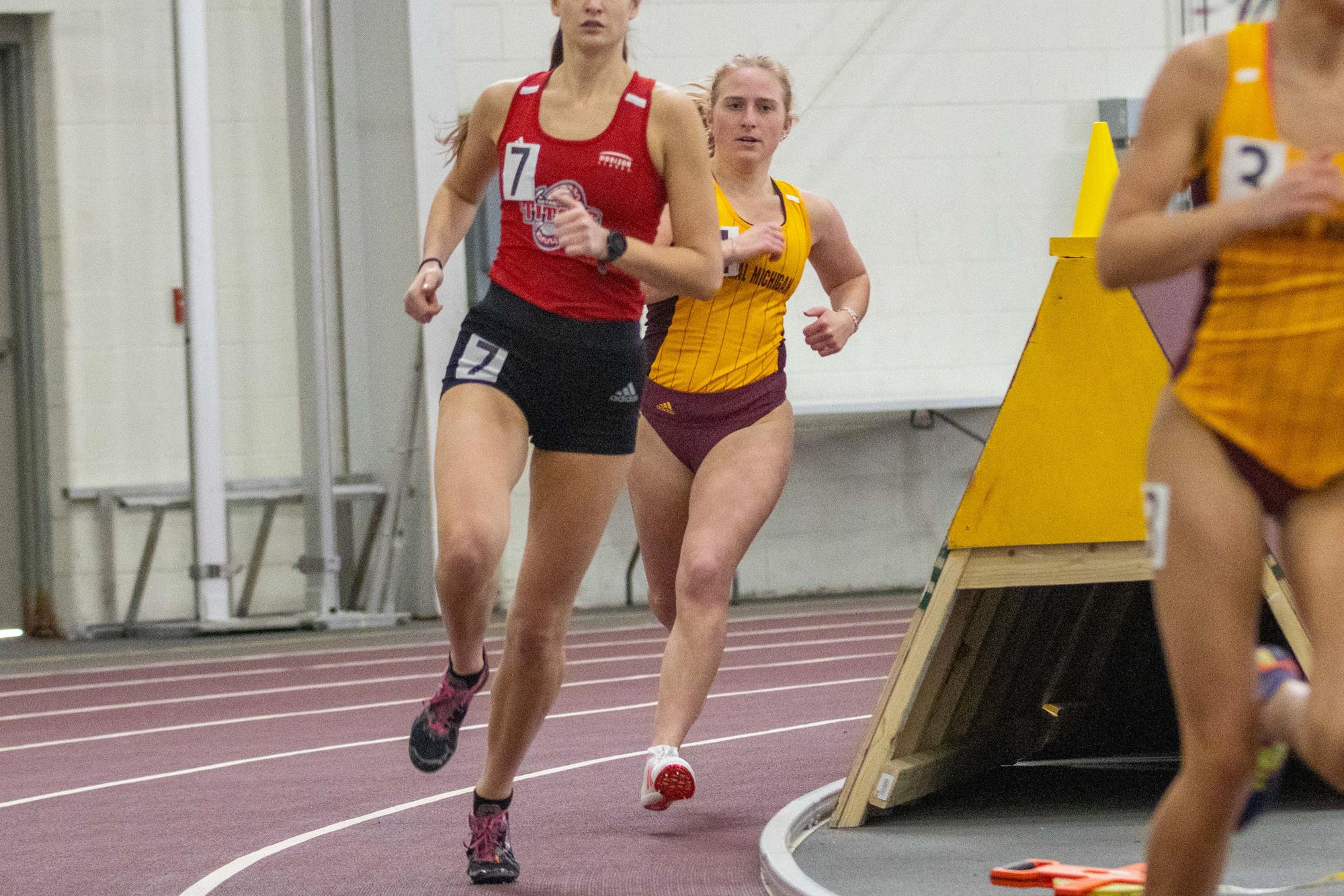 Lauren Beckmann - Track & Field - Central Michigan University Athletics