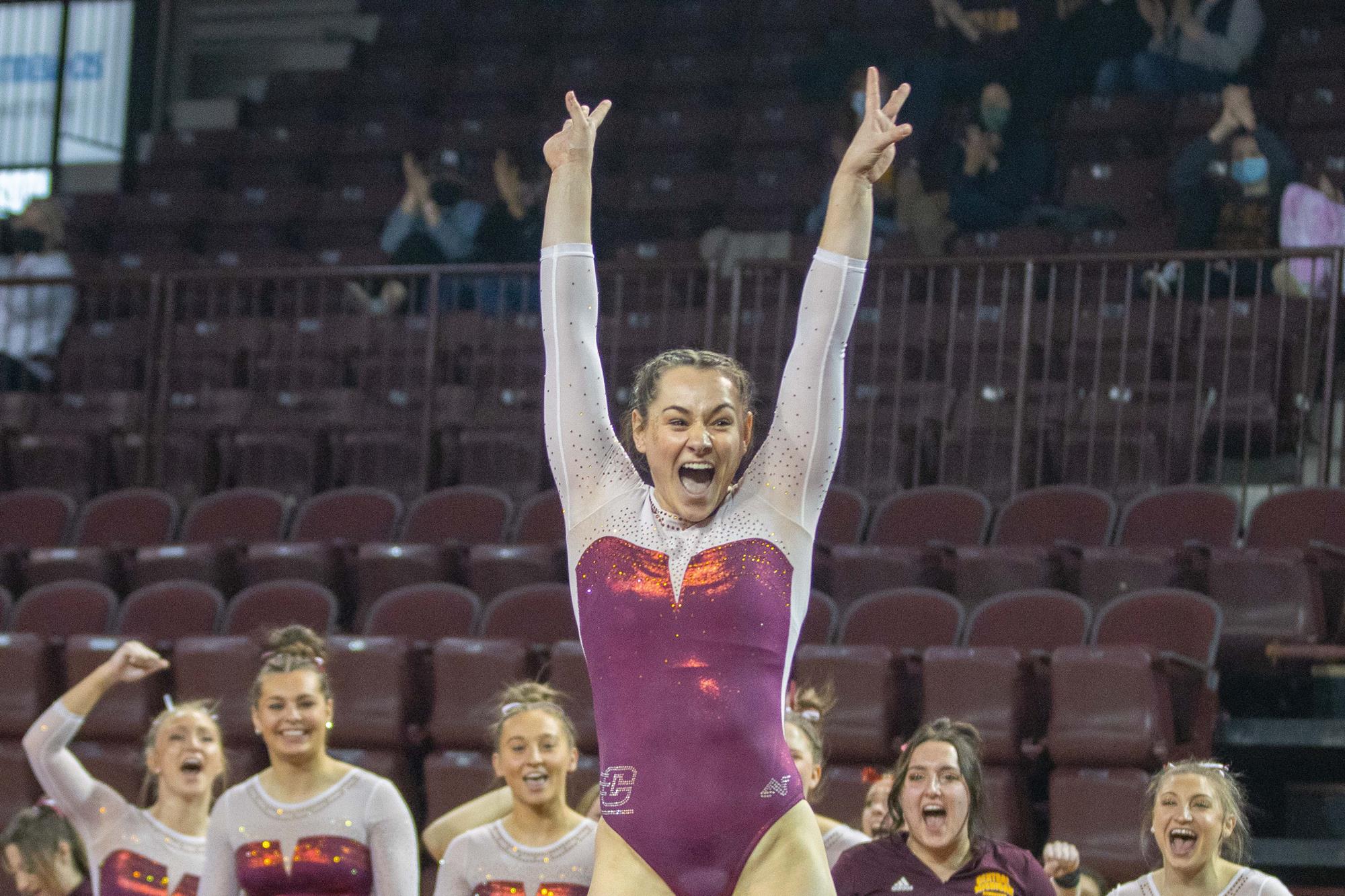 DeMers Named Gymnast Of The Week - Central Michigan University Athletics
