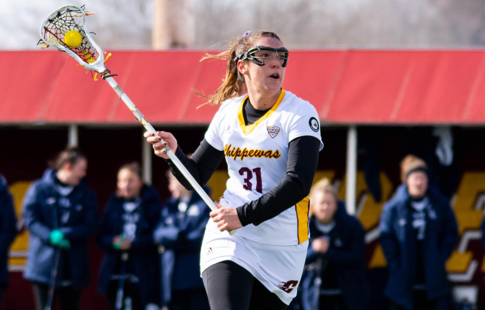 Diebold Named MAC Lacrosse Player Of The Week For 3rd Time This Season ...