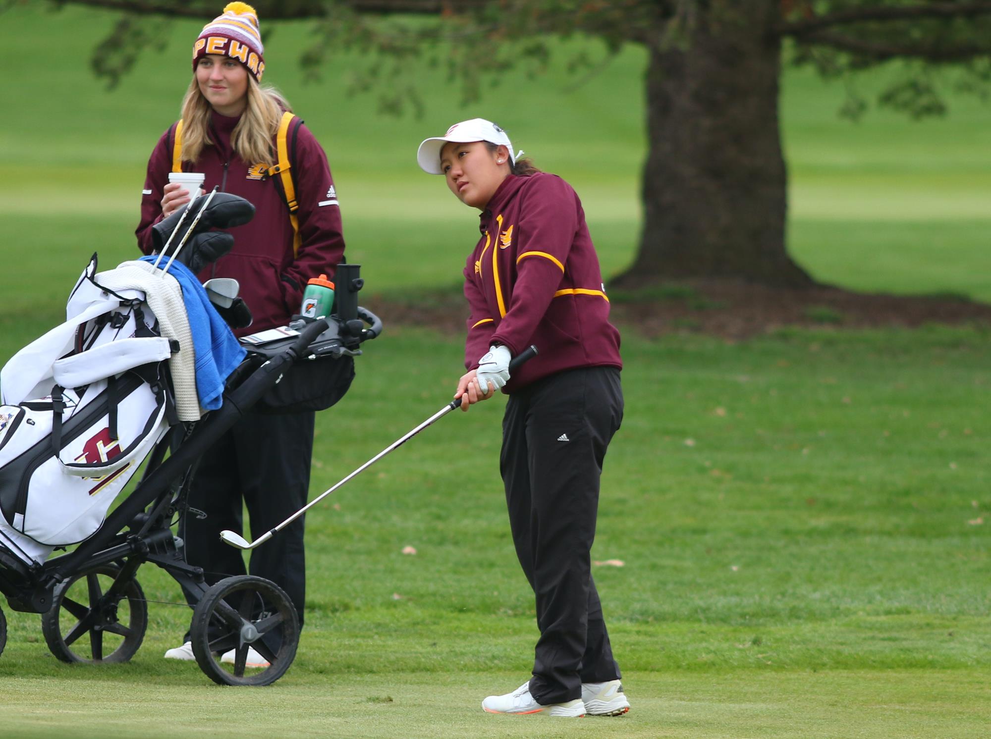 Goh Makes CMU History At MAC Women's Golf Championship - Central ...