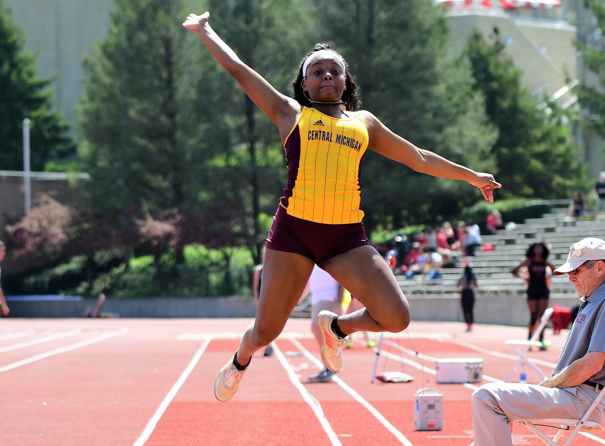 Camiyah James - Track & Field - Central Michigan University Athletics