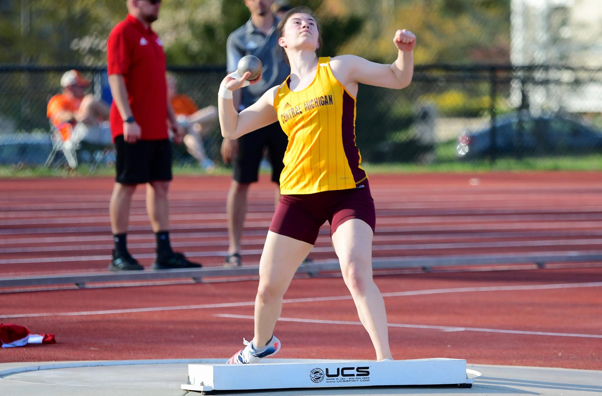 Rebecca Herman - Track & Field - Central Michigan University Athletics