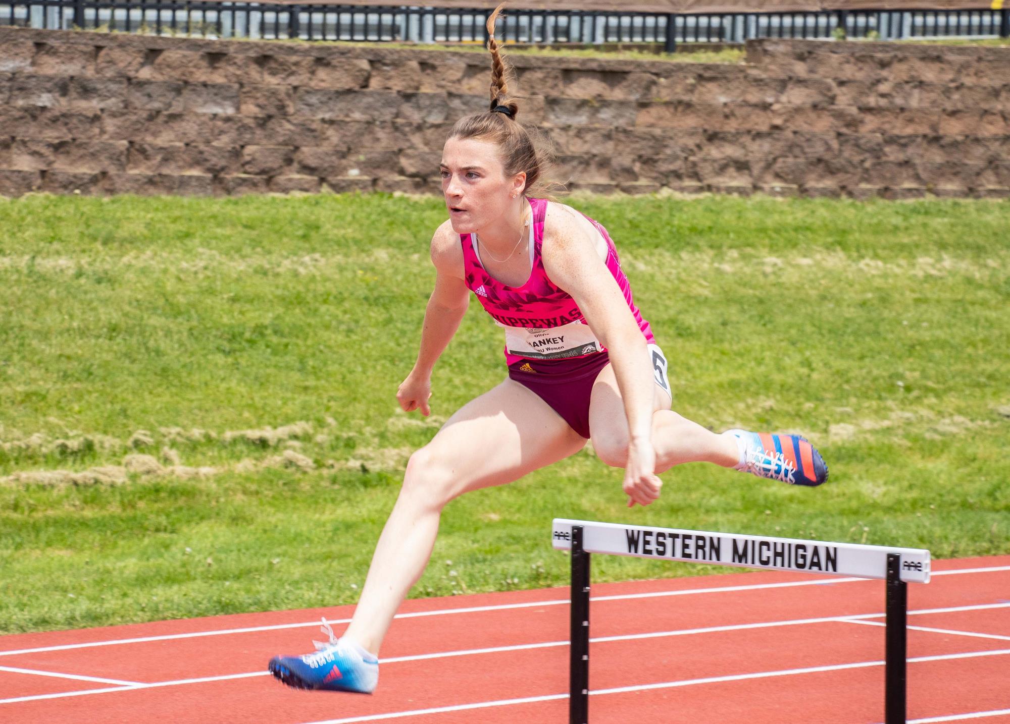 CMU's Hankey Inspires With Performance At NCAA East Preliminary ...