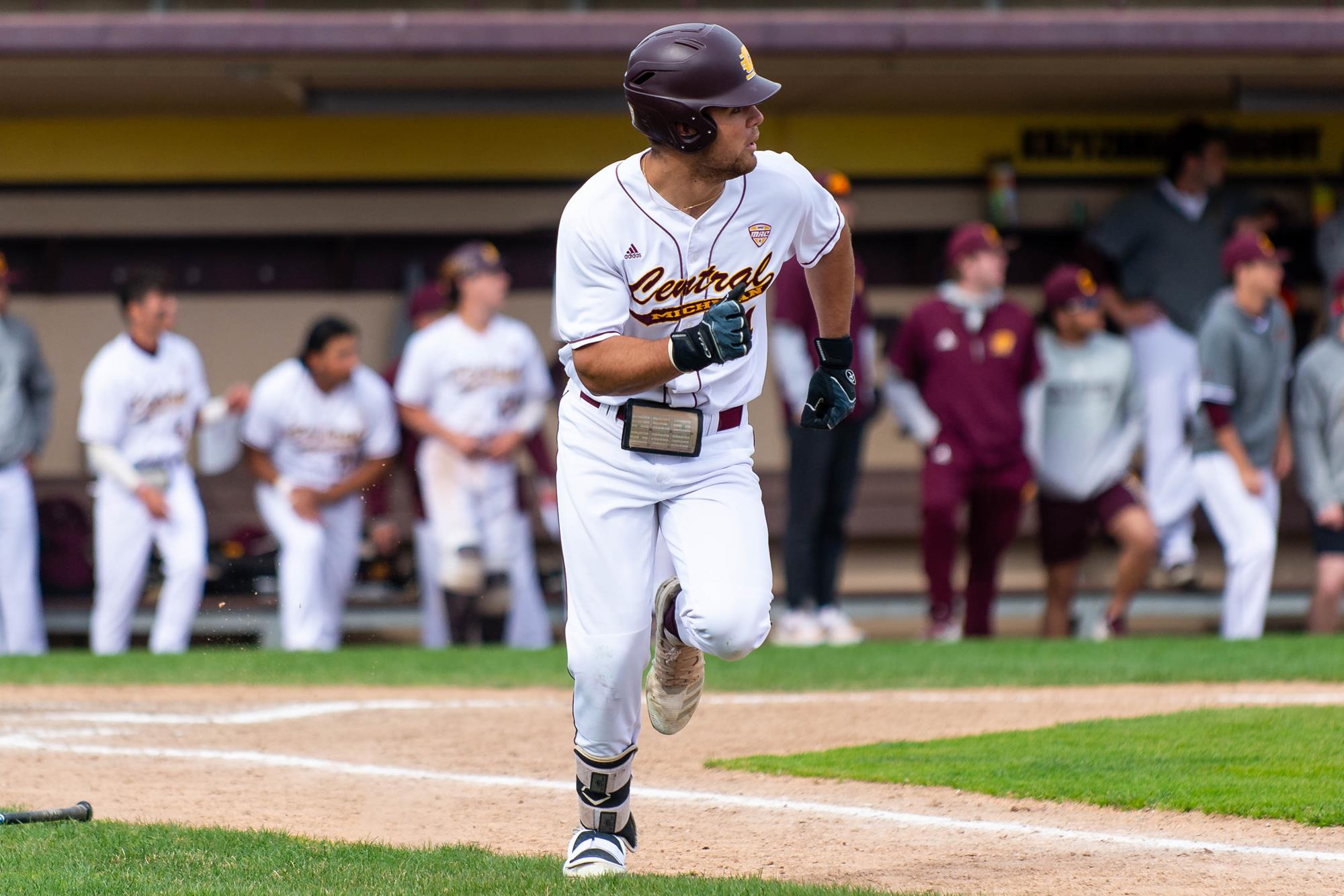 Marsee Hits 2 Grand Slams; Baseball Rocks Western In Twinbill Sweep ...