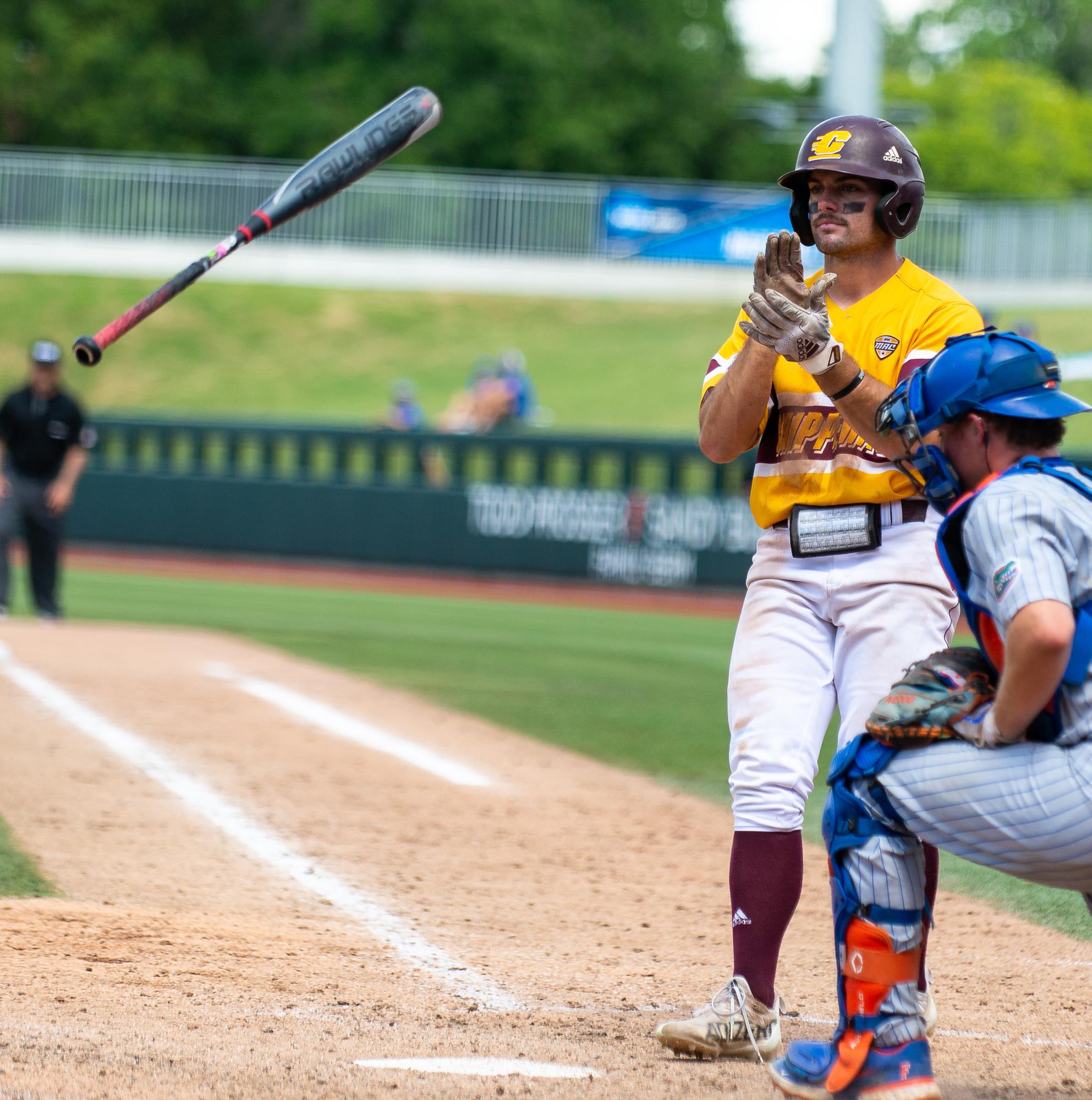 Justin Simpson - Baseball - Central Michigan University Athletics