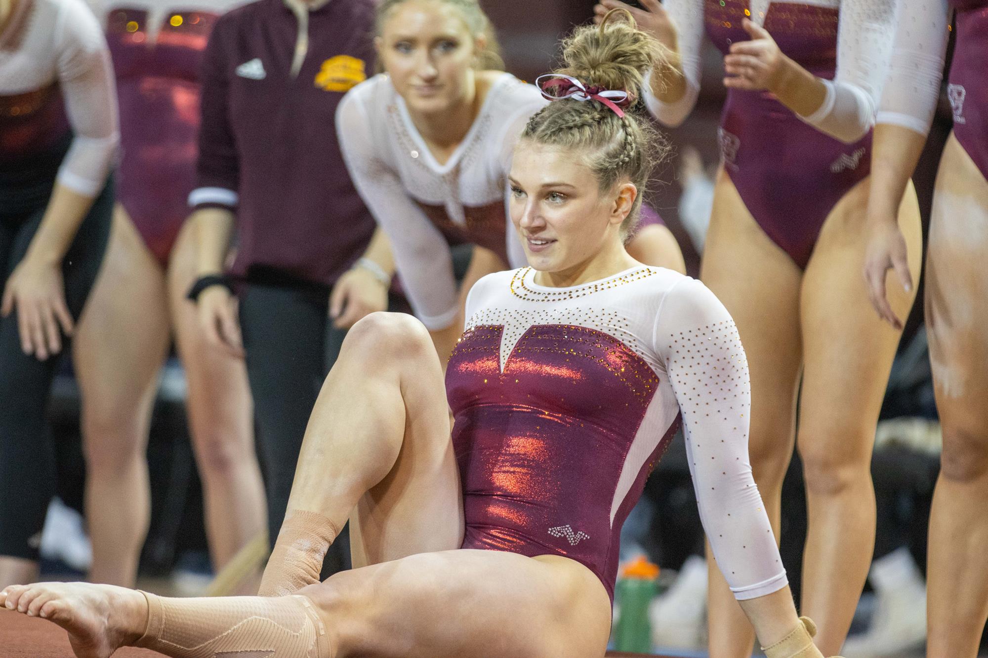 Elizabeth Buttle - Gymnastics - Central Michigan University Athletics